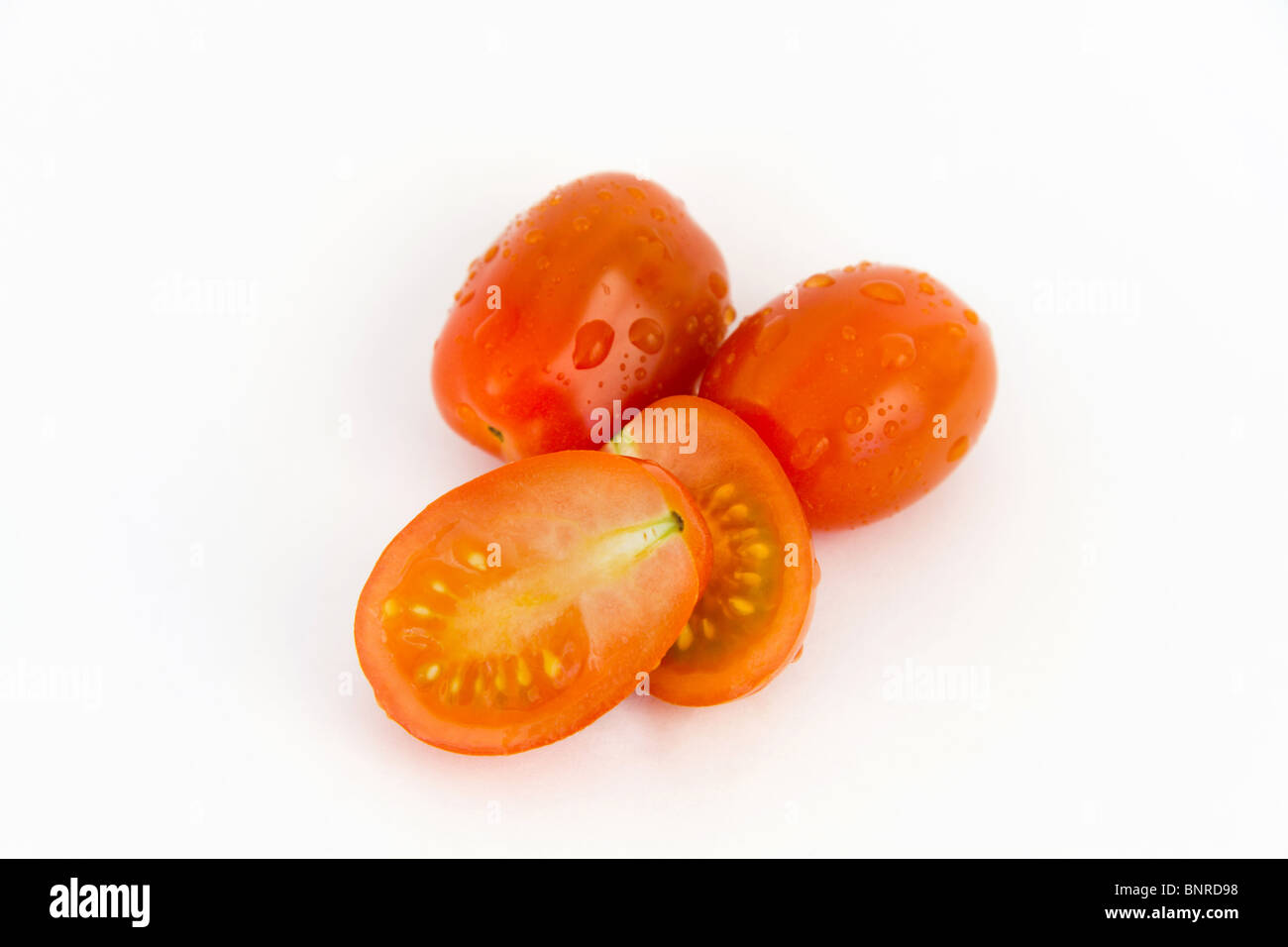 Tomato cut open hi-res stock photography and images - Alamy