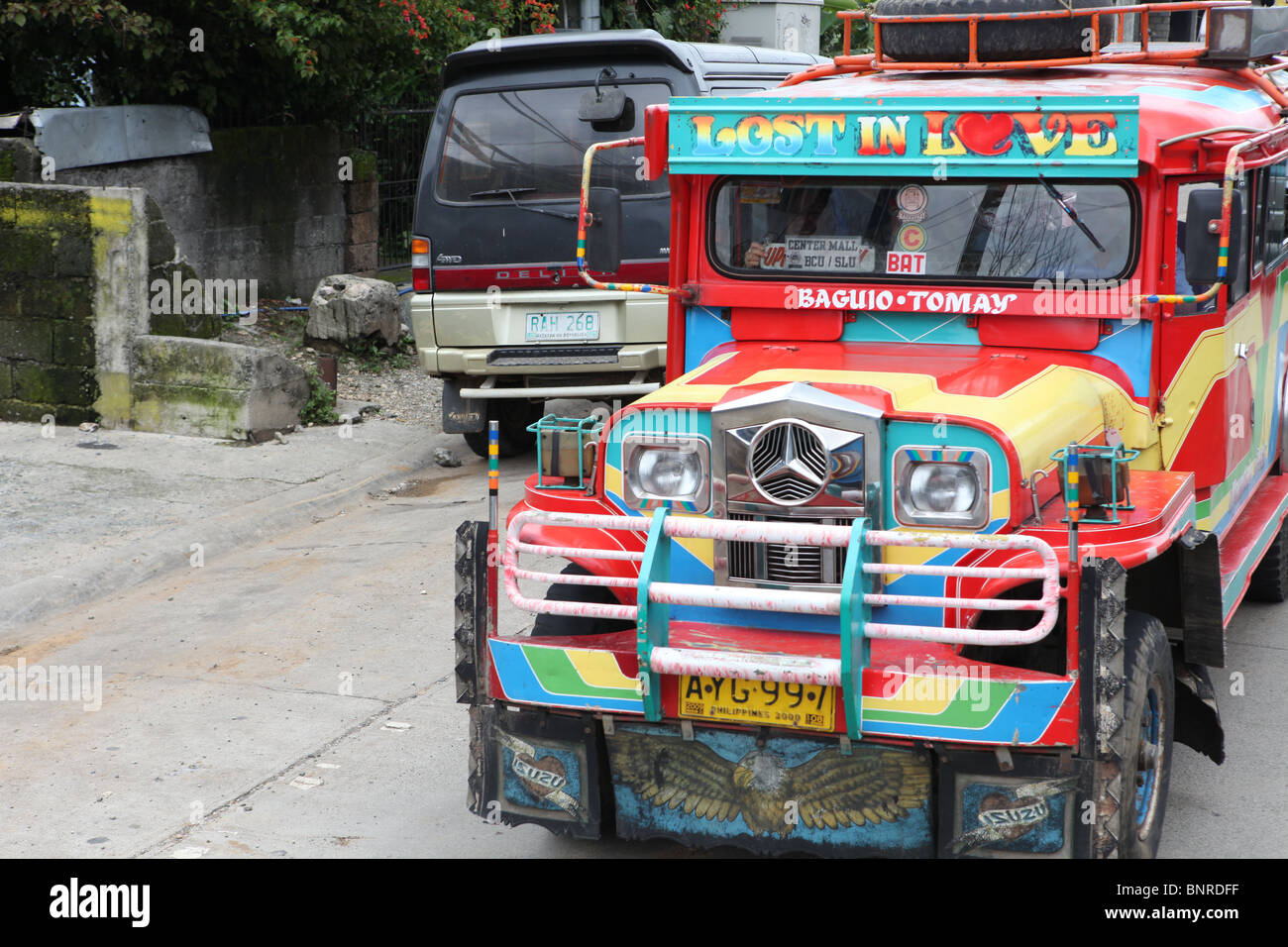 Jeepney philippines hi-res stock photography and images - Alamy