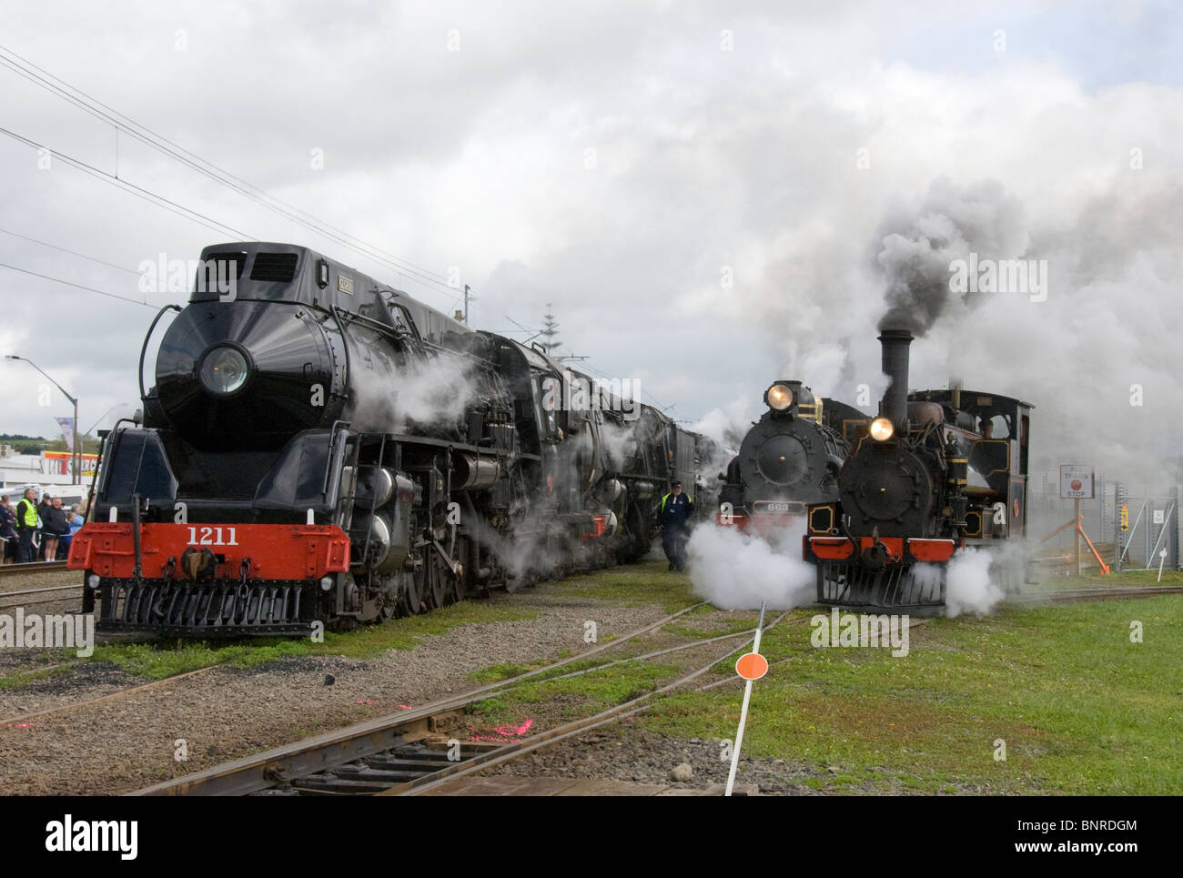 Ab class and f class steam engines hi-res stock photography and images ...
