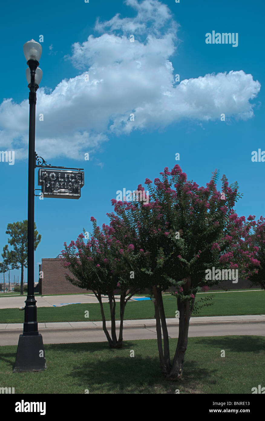 Vintage Police Station High Resolution Stock Photography and Images - Alamy