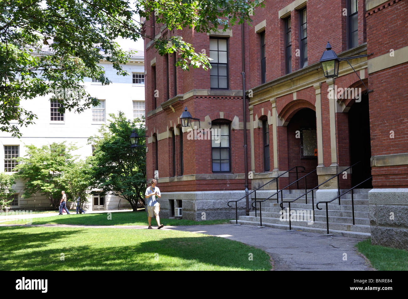 Harvard University, Cambridge, Massachusetts, USA Stock Photo - Alamy