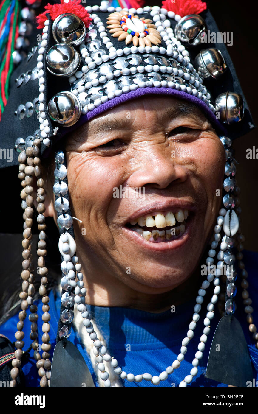 Akha people hi-res stock photography and images - Alamy