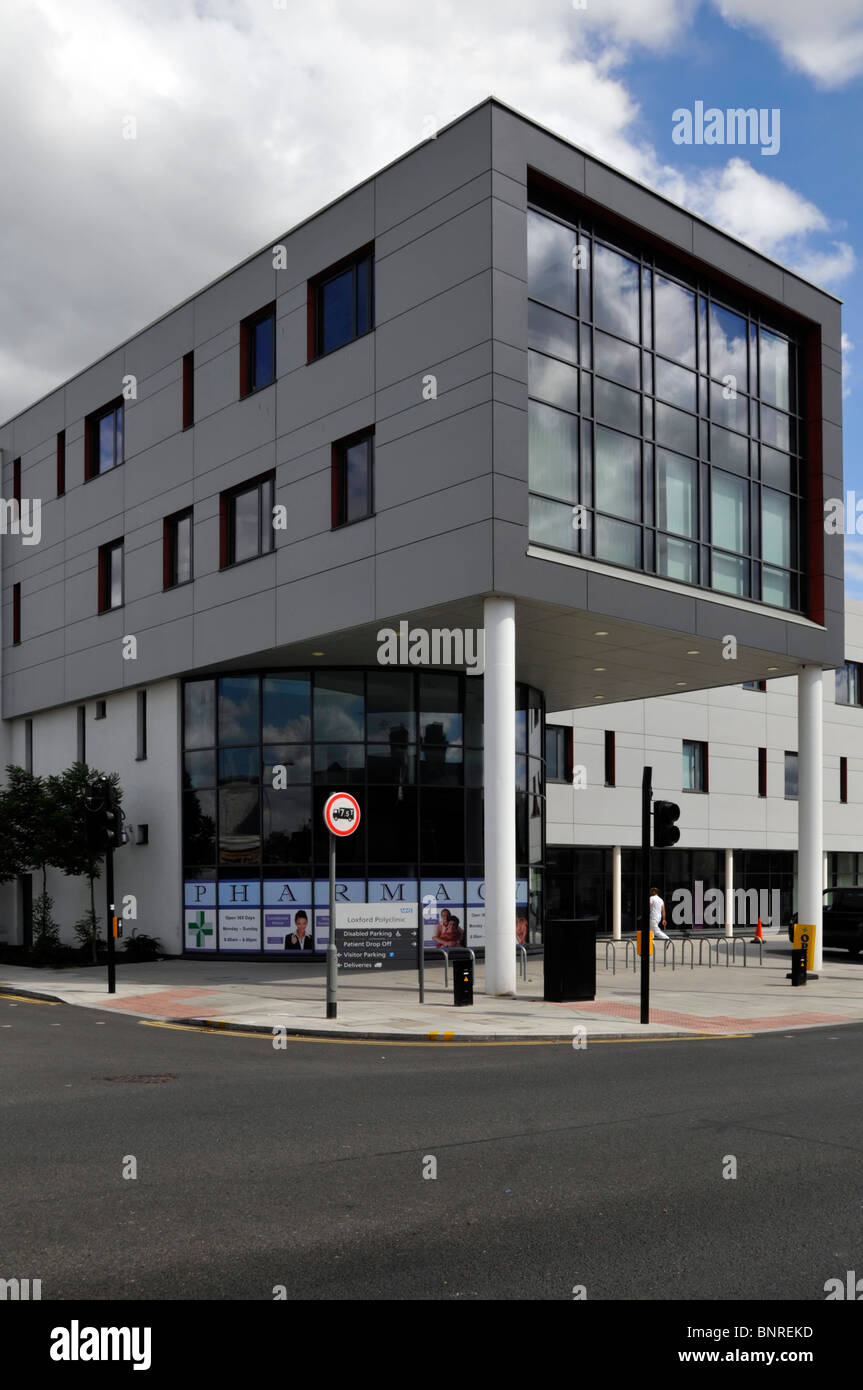 Loxford Polyclinic a clinic & health care facility first purpose built ...