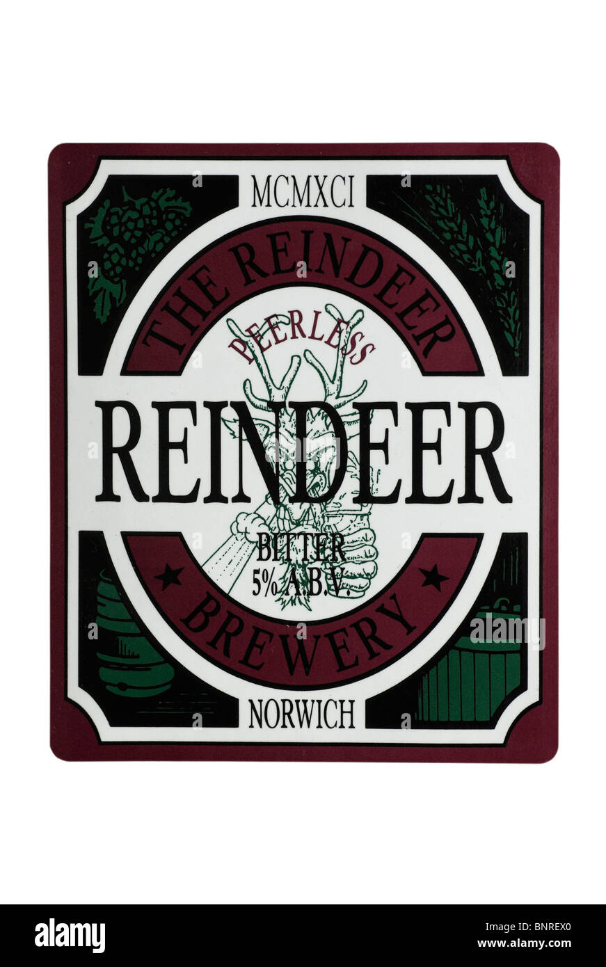 Alcohol bottle label ingredients Cut Out Stock Images & Pictures - Alamy