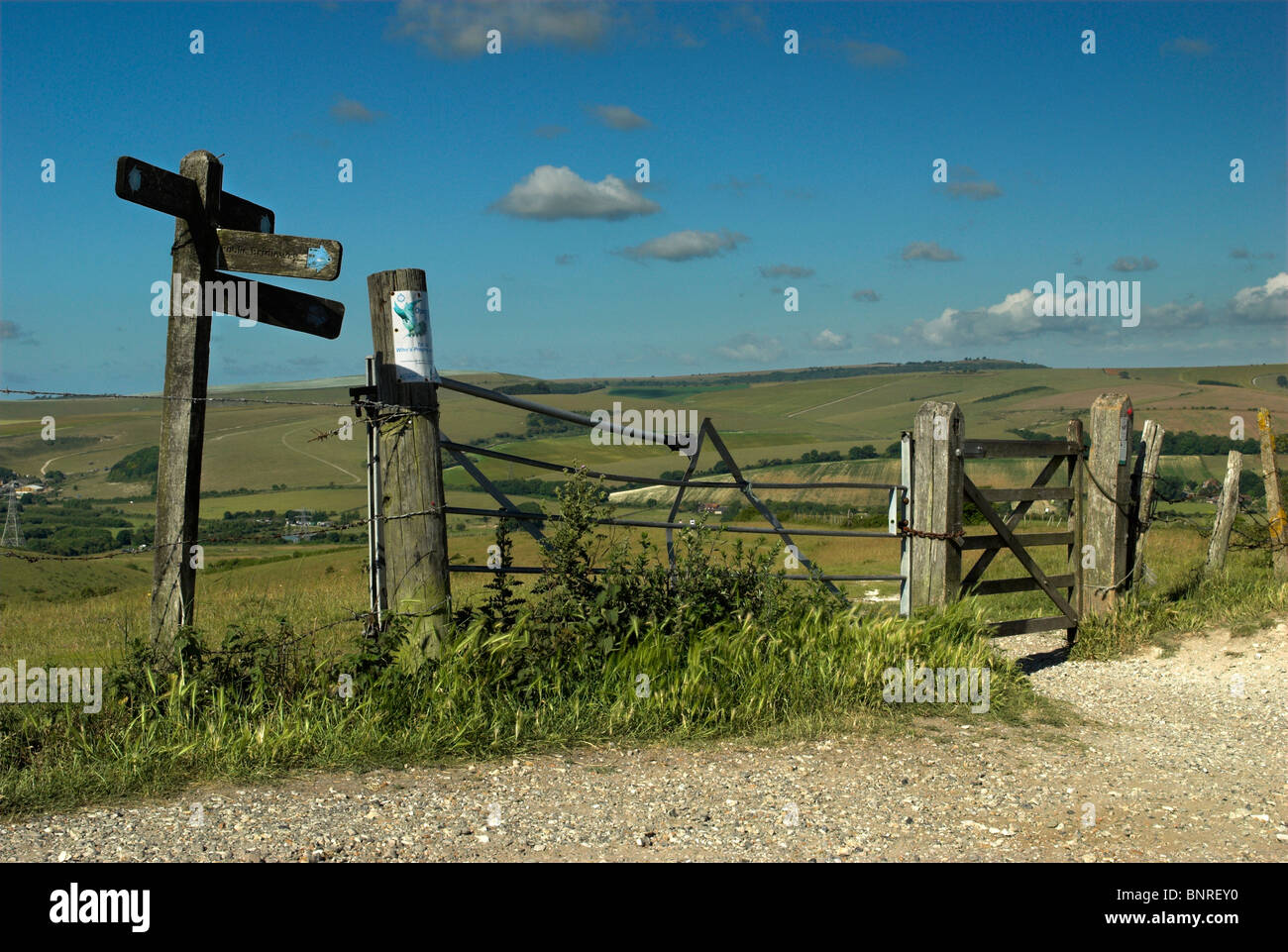 Upper beeding west sussex hi-res stock photography and images - Alamy