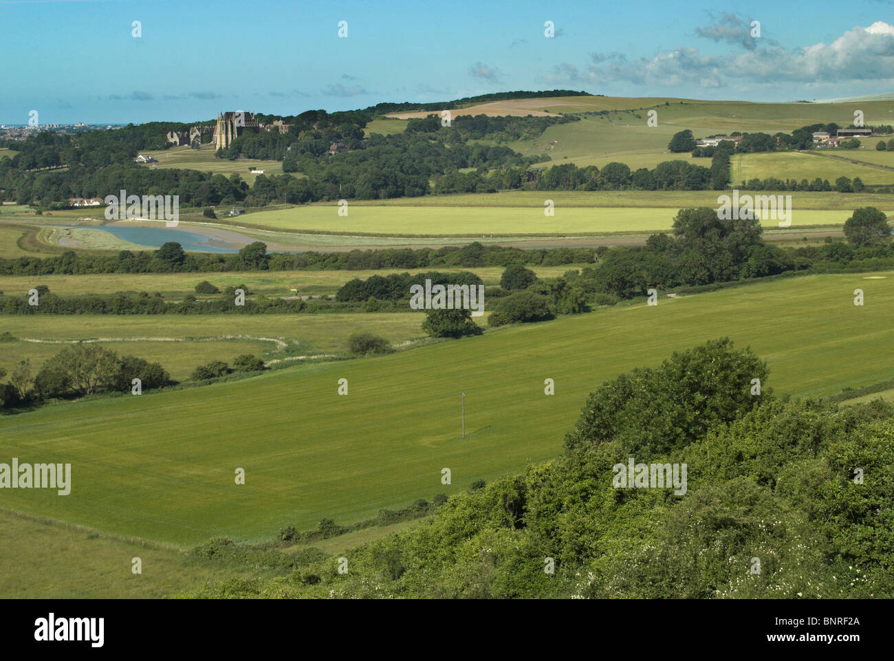 Lancing college chapel west sussex hi-res stock photography and images ...