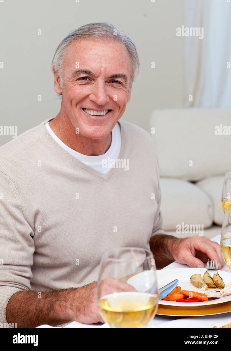 Roast meat mother father hi-res stock photography and images - Alamy