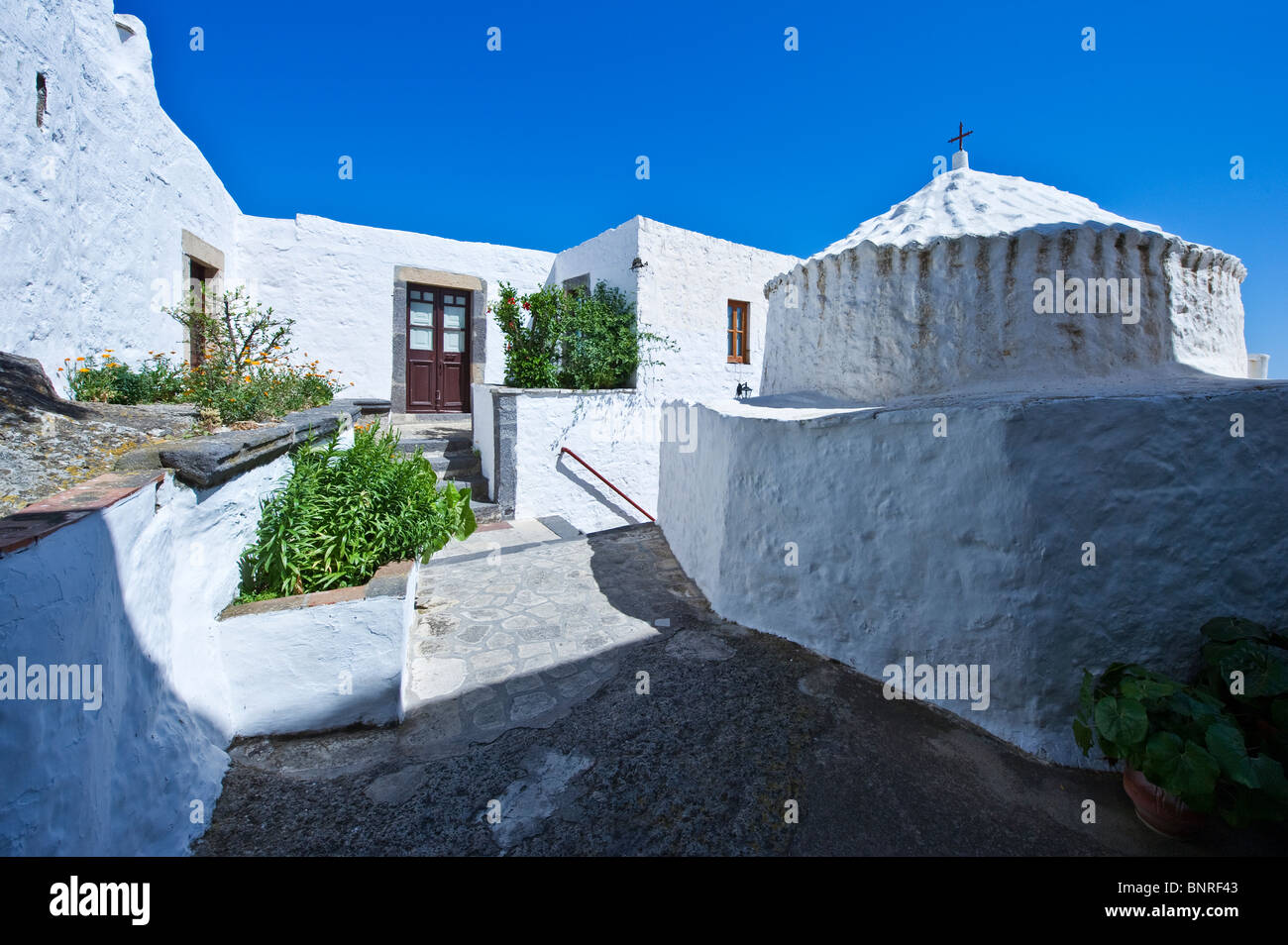 Patmos cave hi-res stock photography and images - Alamy