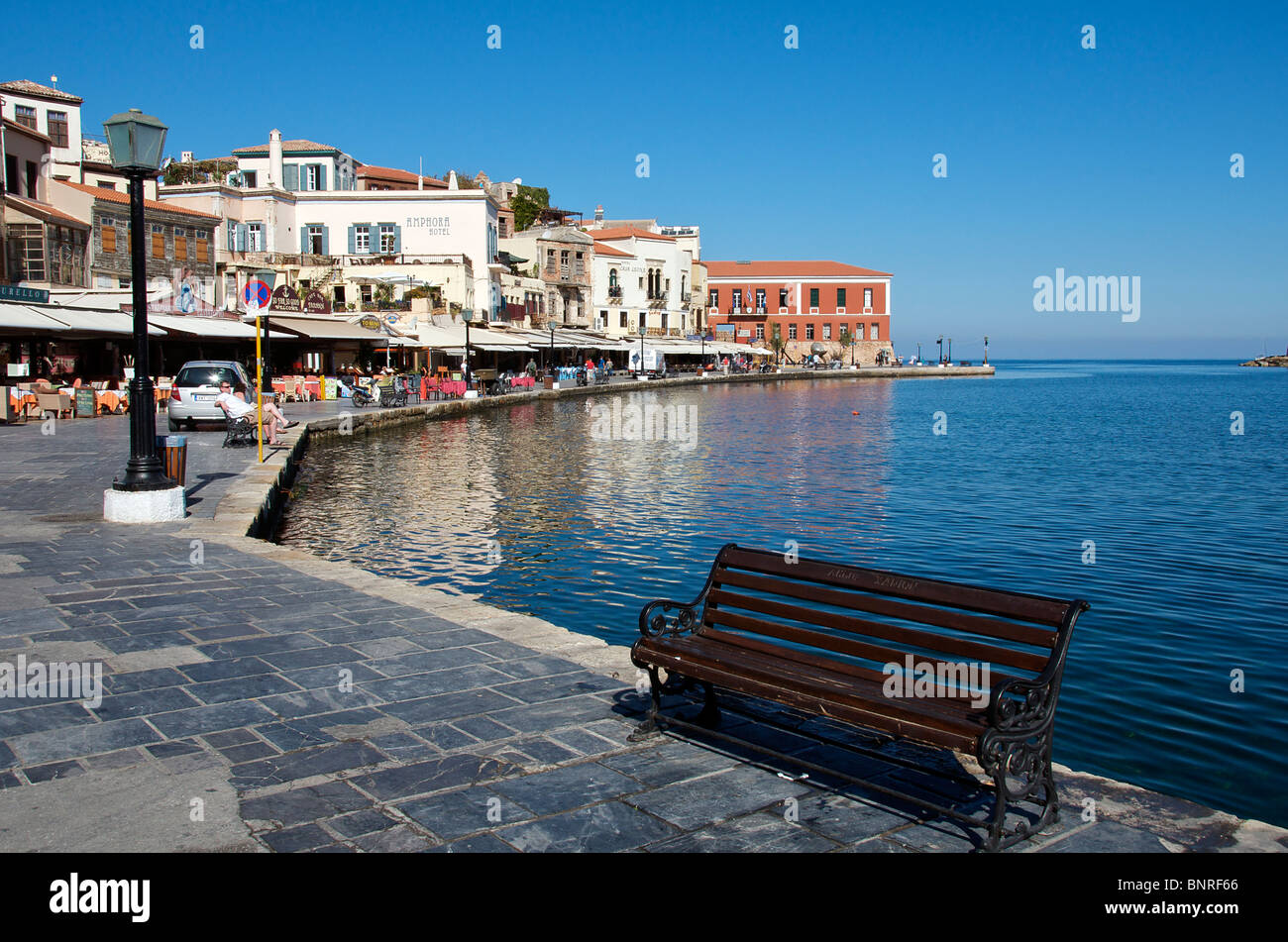 Old chania hi-res stock photography and images - Alamy