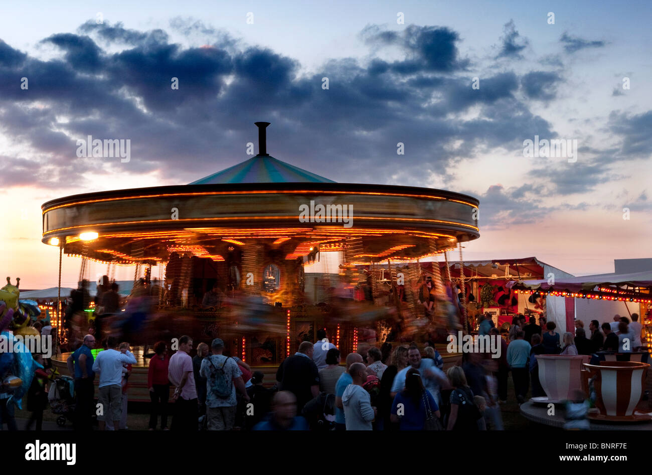 Tankerton fun fair hi-res stock photography and images - Alamy