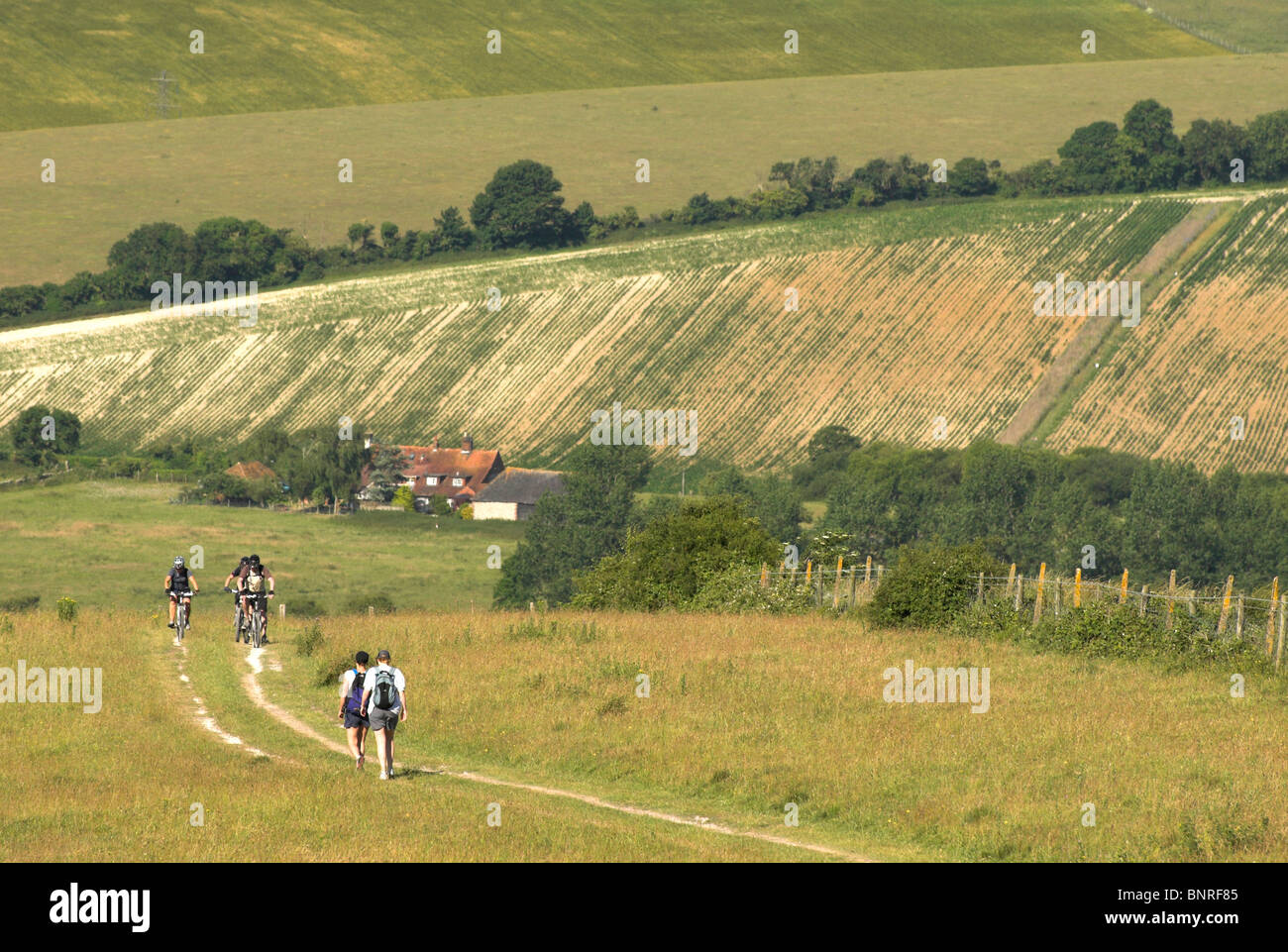 Upper beeding west sussex hi-res stock photography and images - Alamy