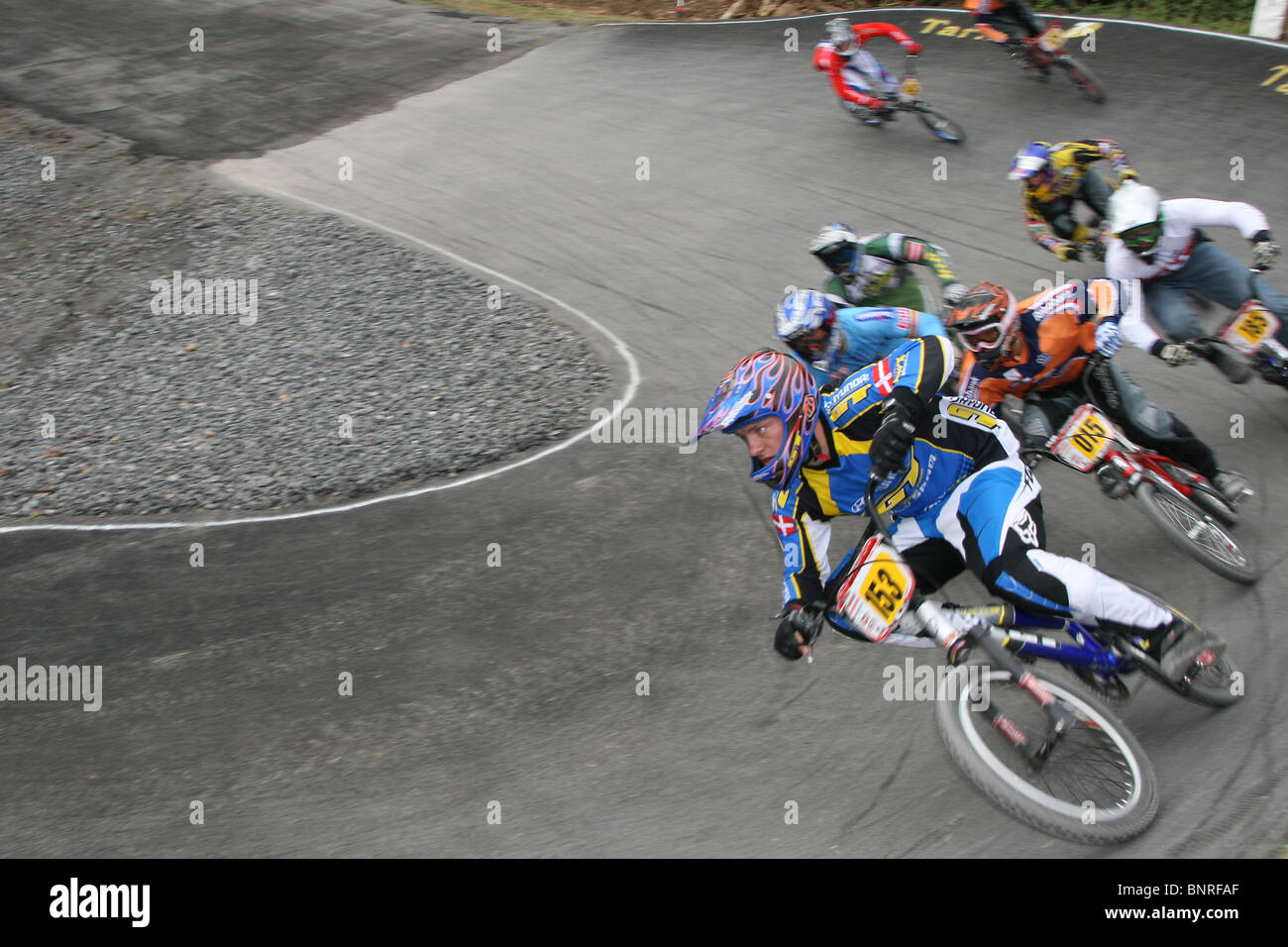 Bmx race bike hi-res stock photography and images - Alamy