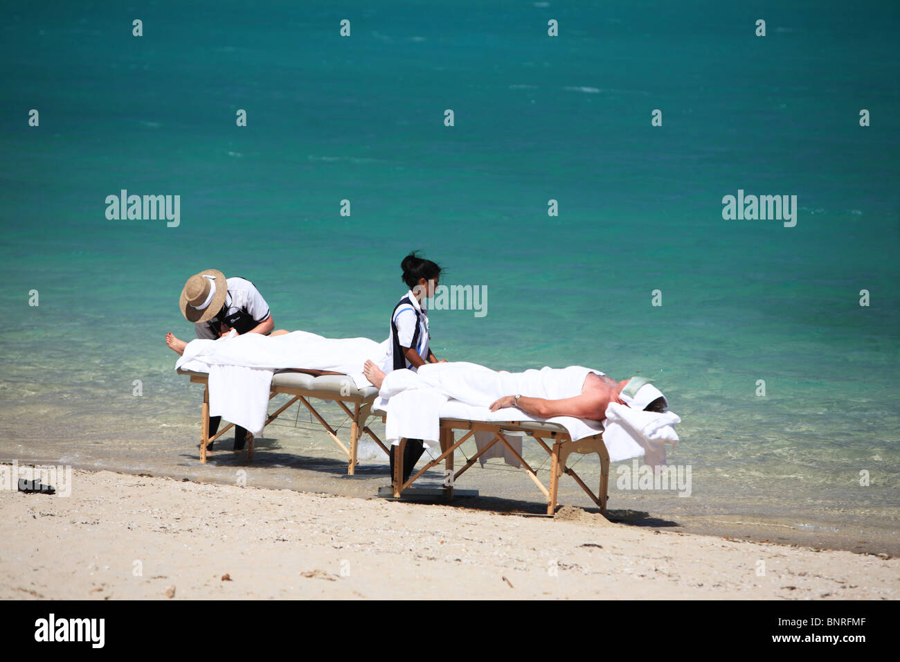Hayman island spa hi-res stock photography and images - Alamy