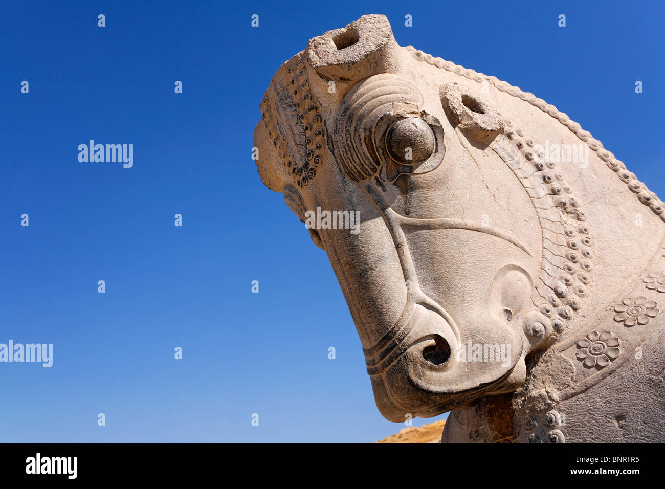 Persian head sculpture hi-res stock photography and images - Alamy