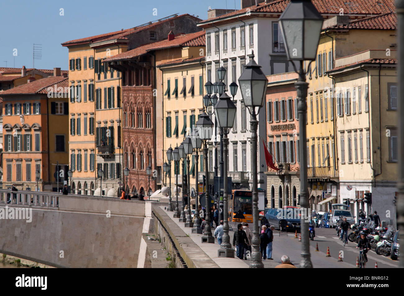 Downtown of pisa hi-res stock photography and images - Alamy