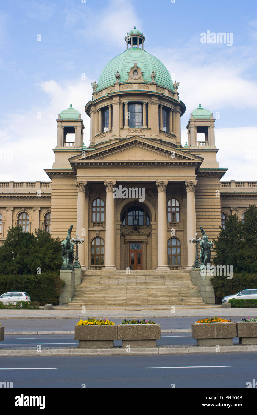 Federal Parliament, Belgrade, Serbia, Europe Stock Photo - Alamy