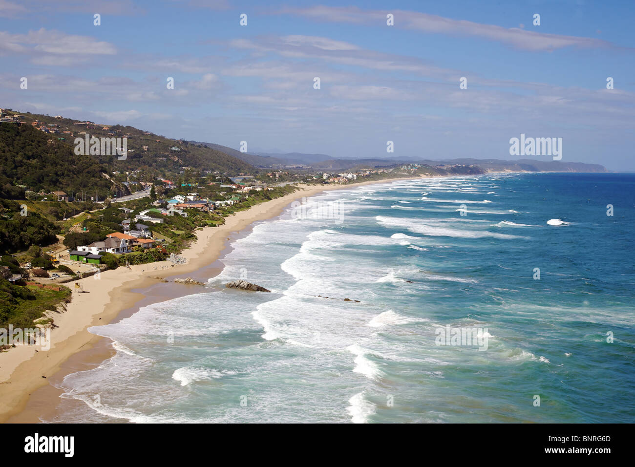 Wilderness Beach in South Africa's Garden Route Stock Photo - Alamy