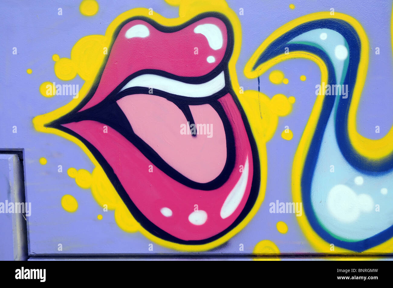 graffiti in Warsaw, Poland Stock Photo - Alamy
