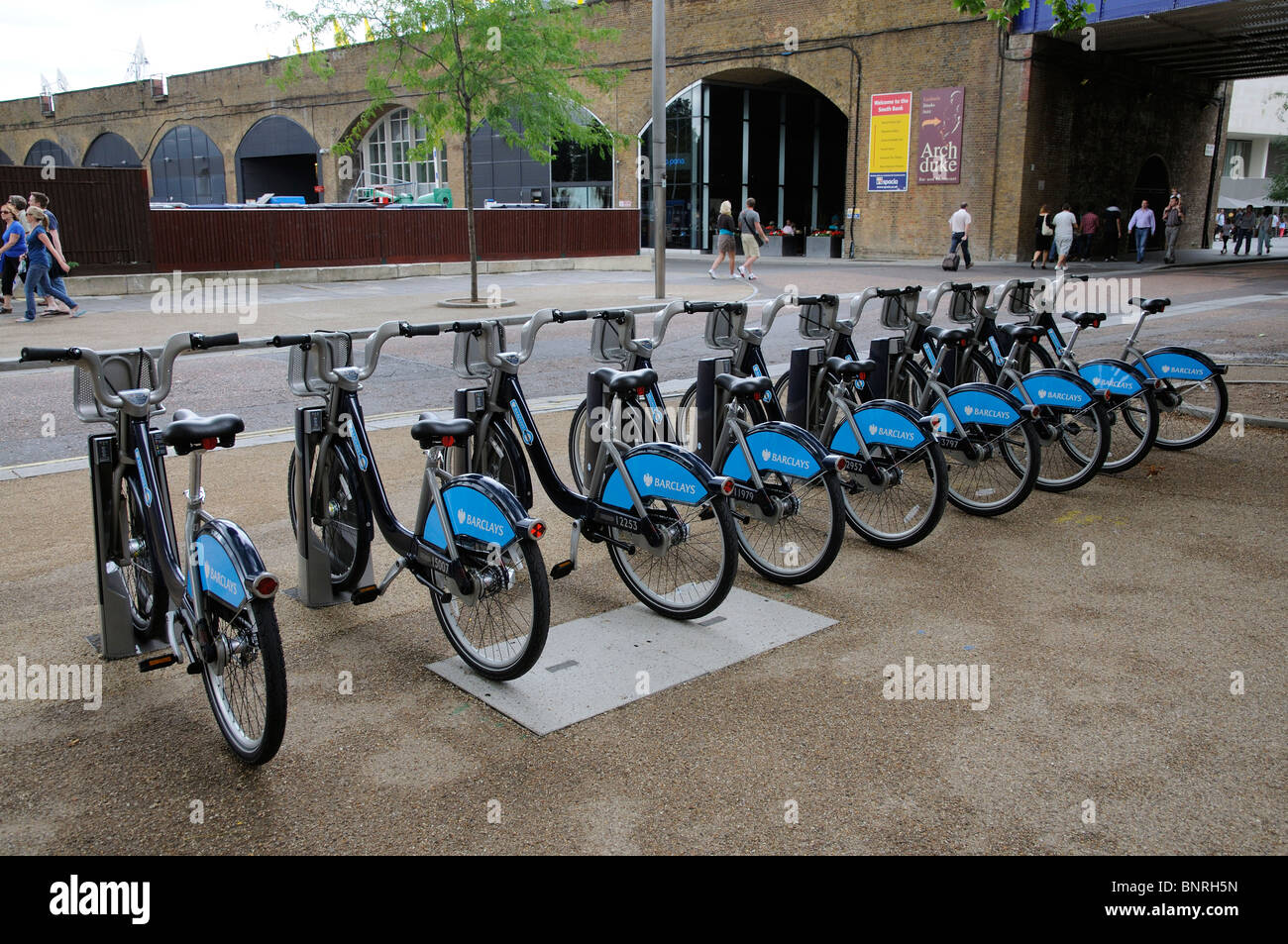 Public Cycle Scheme in conjunction with Barclay's and Transport for ...