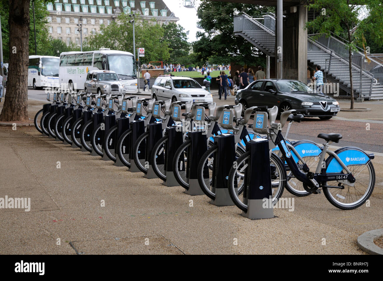 Public Cycle Scheme in conjunction with Barclay's and Transport for ...