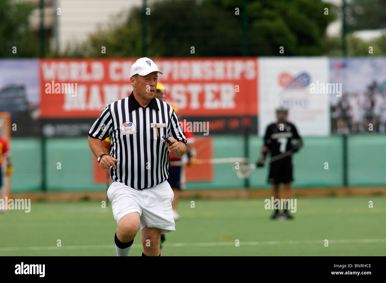 World Lacrosse Championships Manchester England UK July 2010- Referee ...
