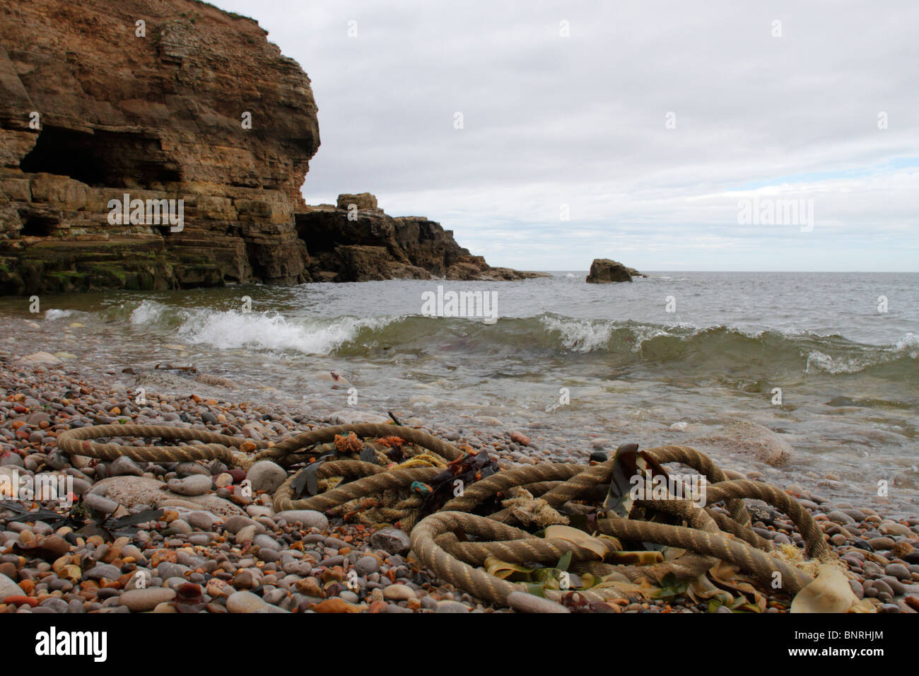 Flotsam on beach hi-res stock photography and images - Alamy