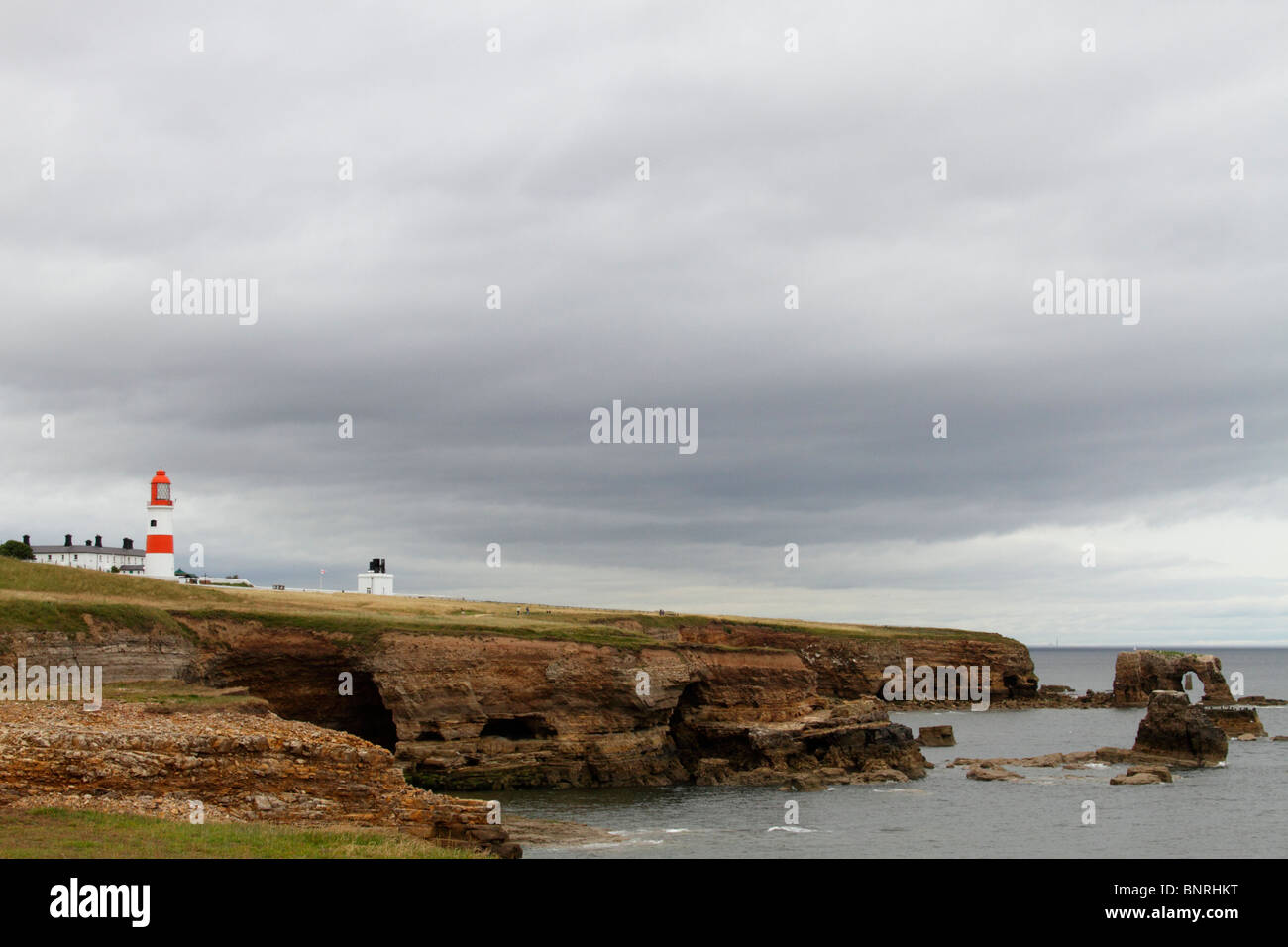 Souter lighthouse hi-res stock photography and images - Alamy