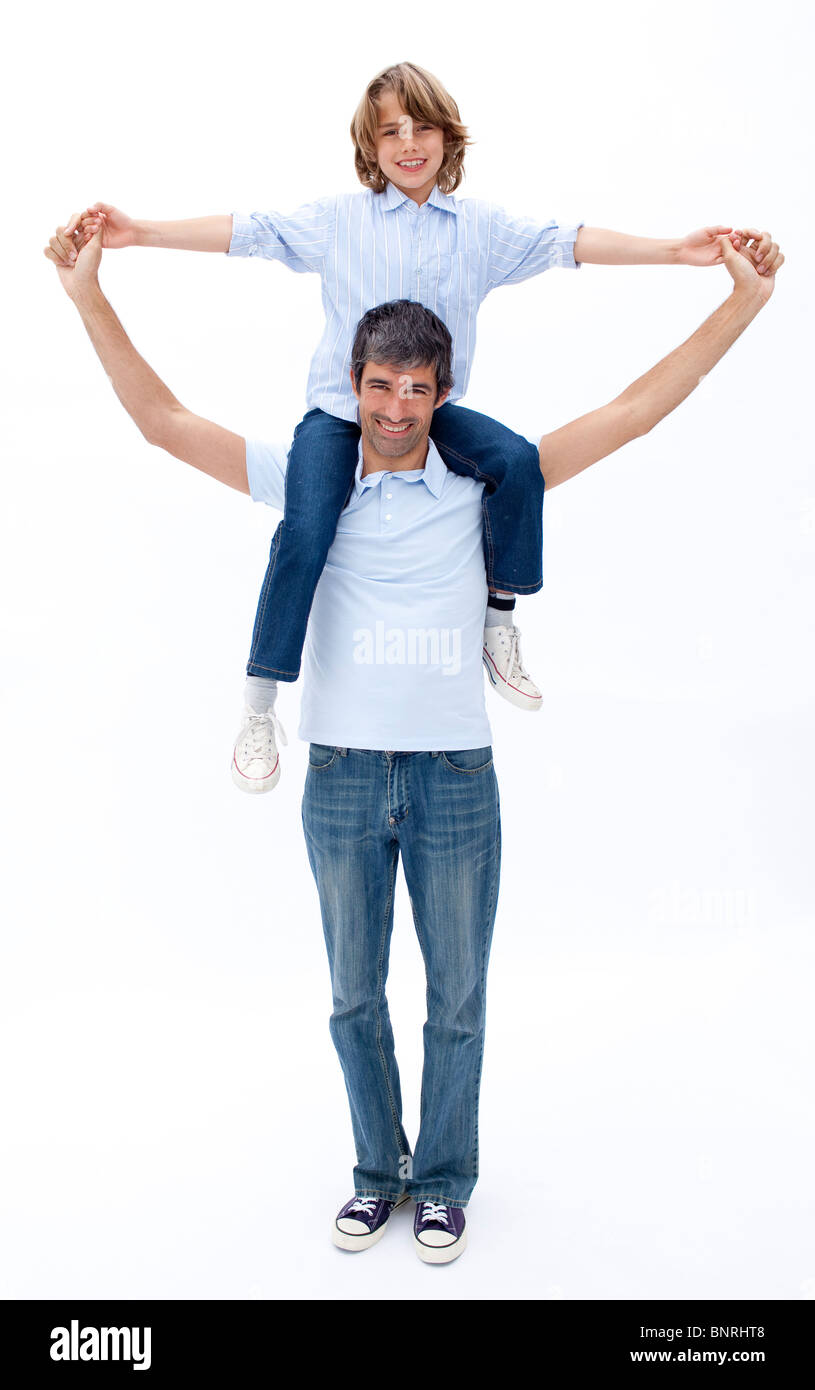 Modern day dad Cut Out Stock Images & Pictures - Alamy