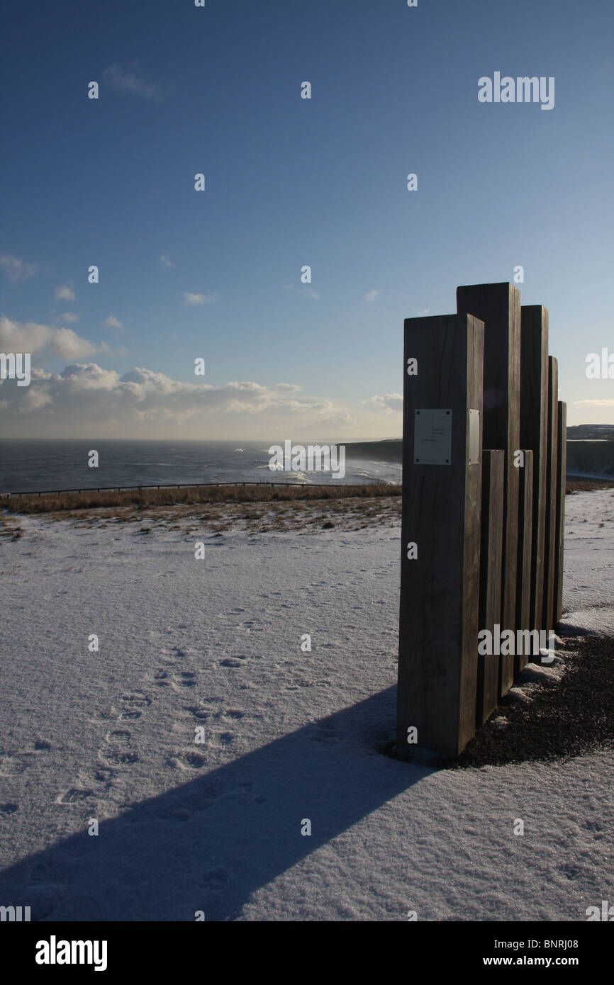 Nose's point seaham hi-res stock photography and images - Alamy