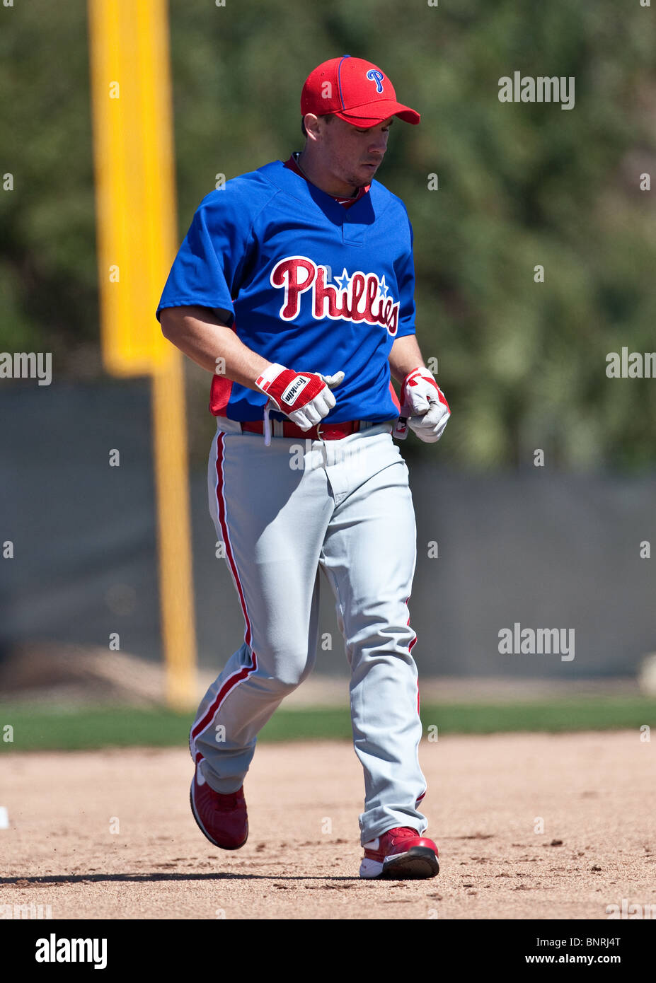 Philadelphia phillies jimmy rollins ryan hi-res stock photography and ...