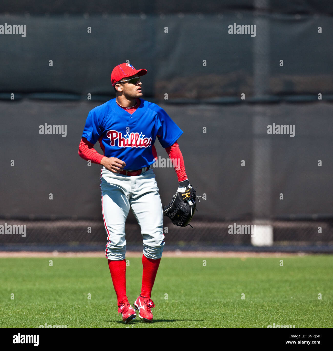 Spring Training at the Philadelphia Phillies compound in Clearwater ...