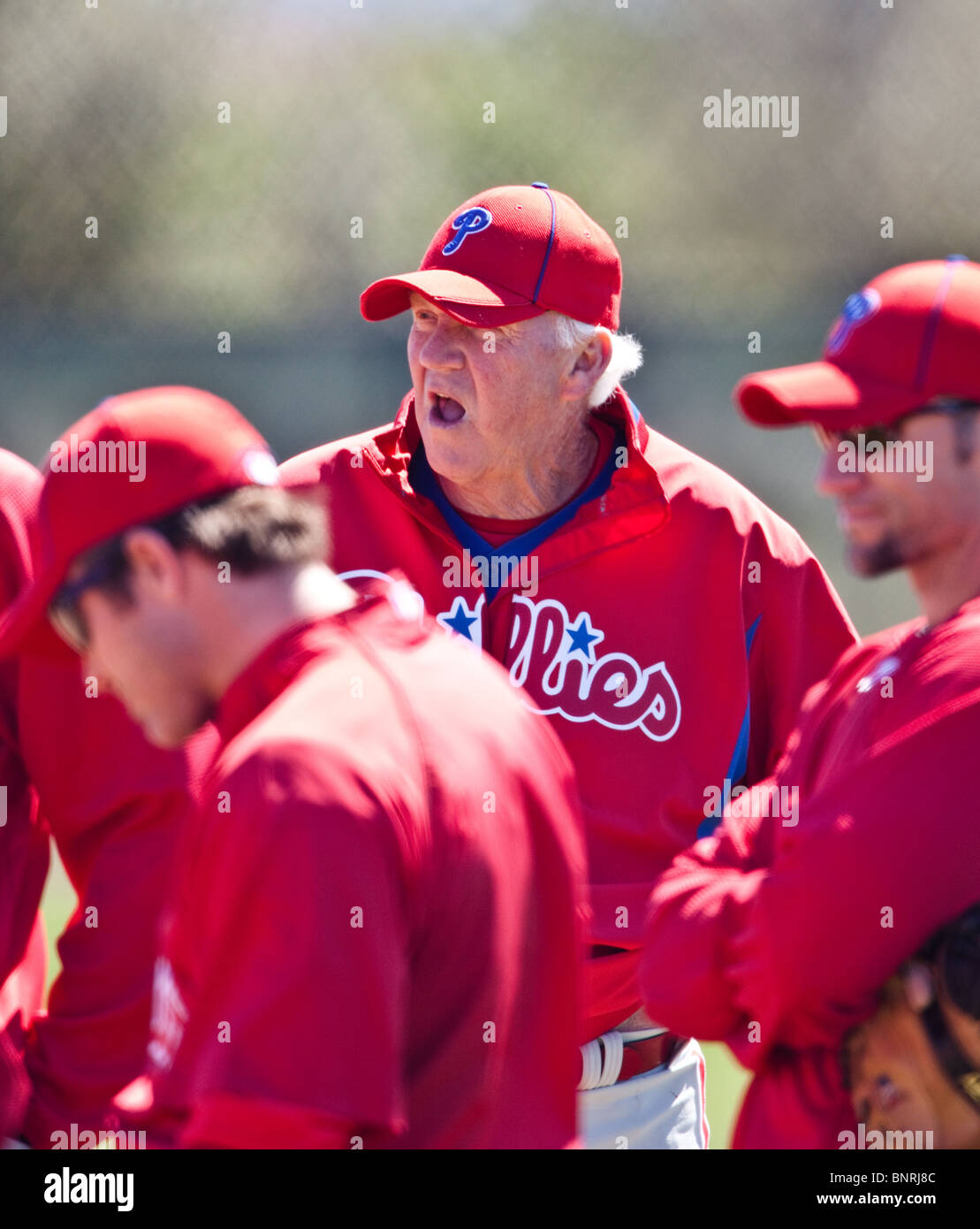 Philadelphia phillies jimmy rollins ryan hi-res stock photography and ...