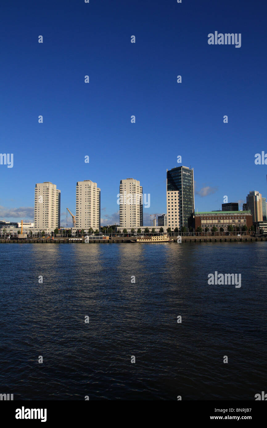 Rotterdam island hi-res stock photography and images - Alamy