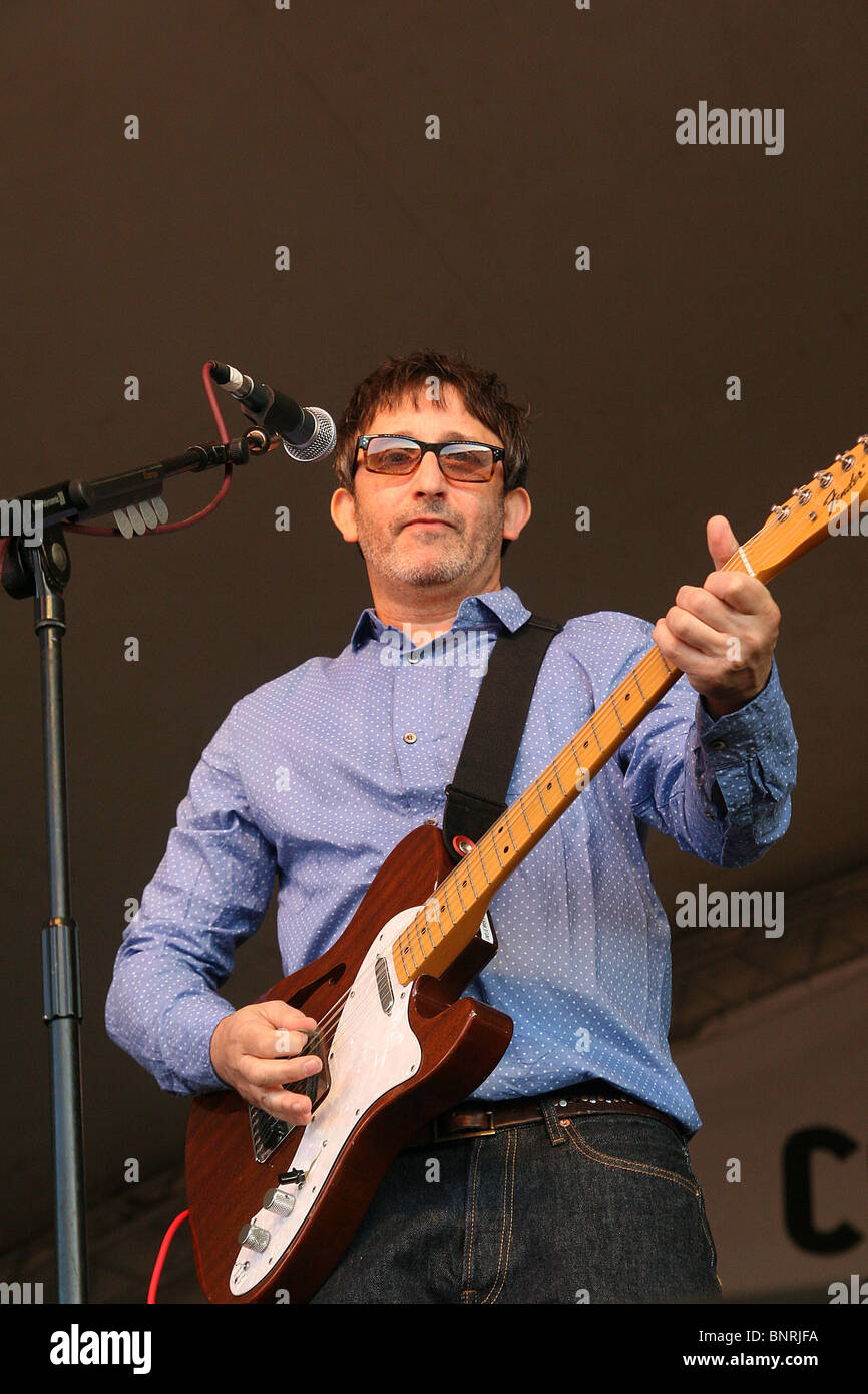 The Lightning Seeds performing at the Croydon Summer Festival in South ...