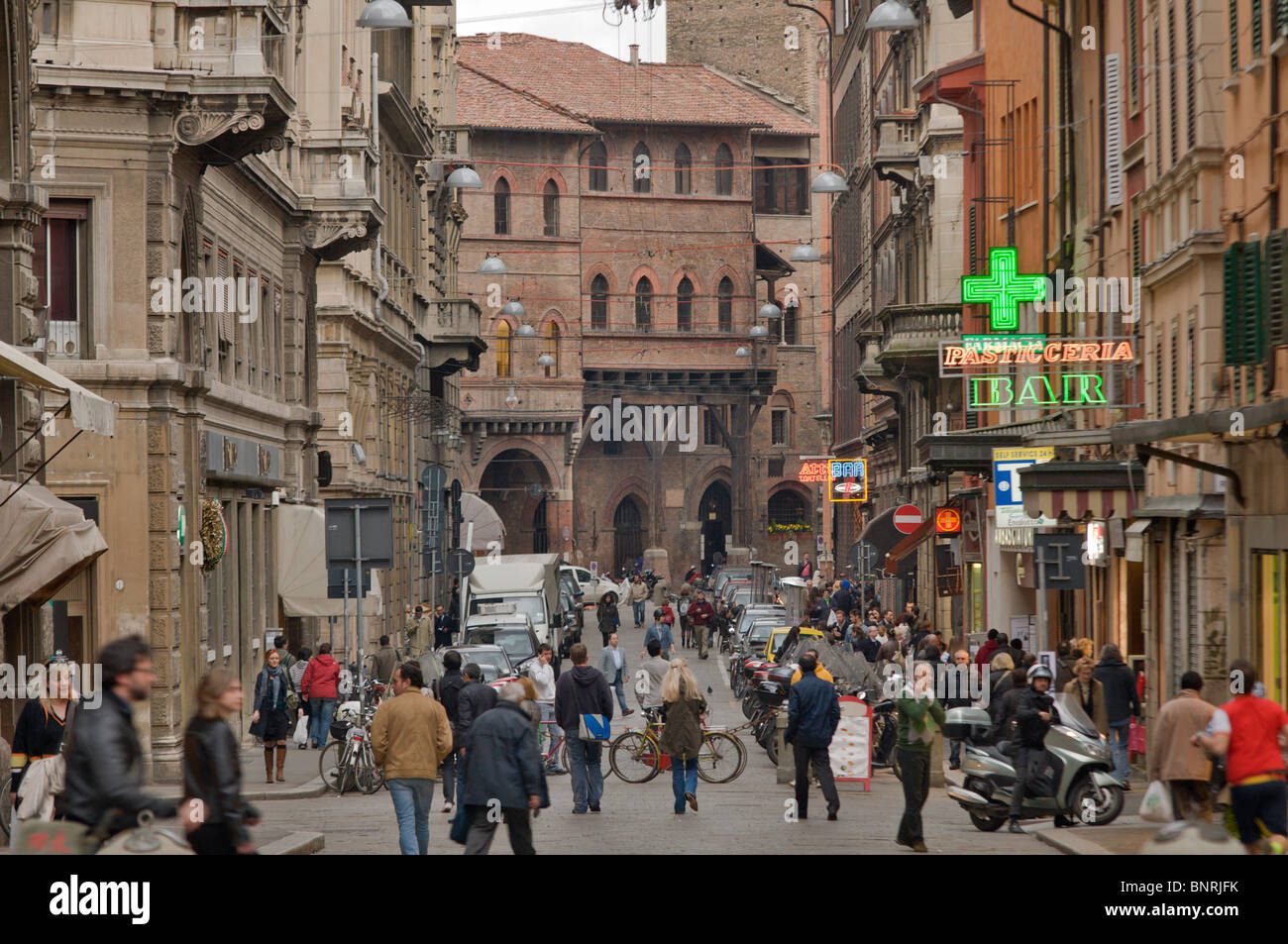 Bologna italy hi-res stock photography and images - Alamy