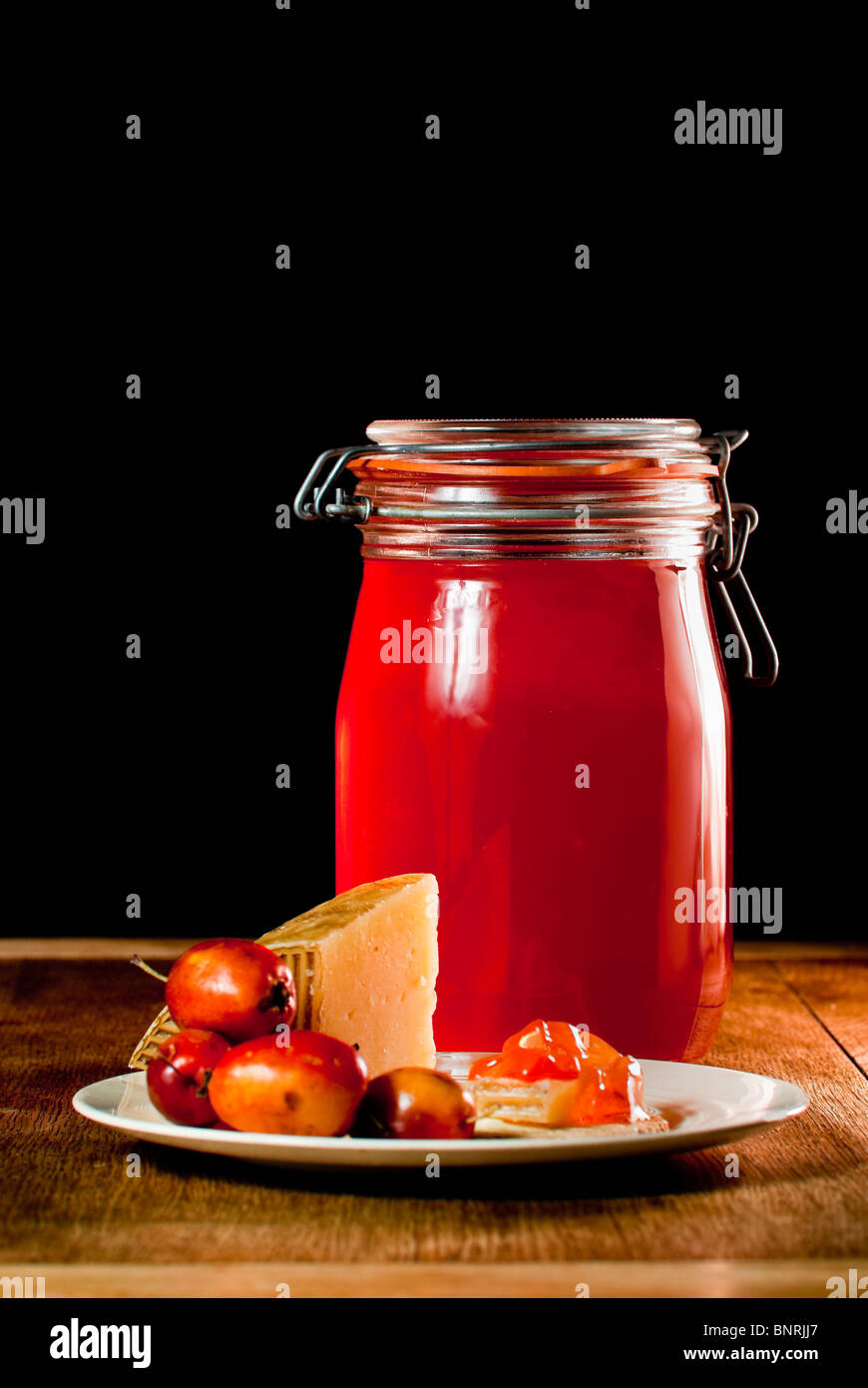 Food Still Life Stock Photo - Alamy