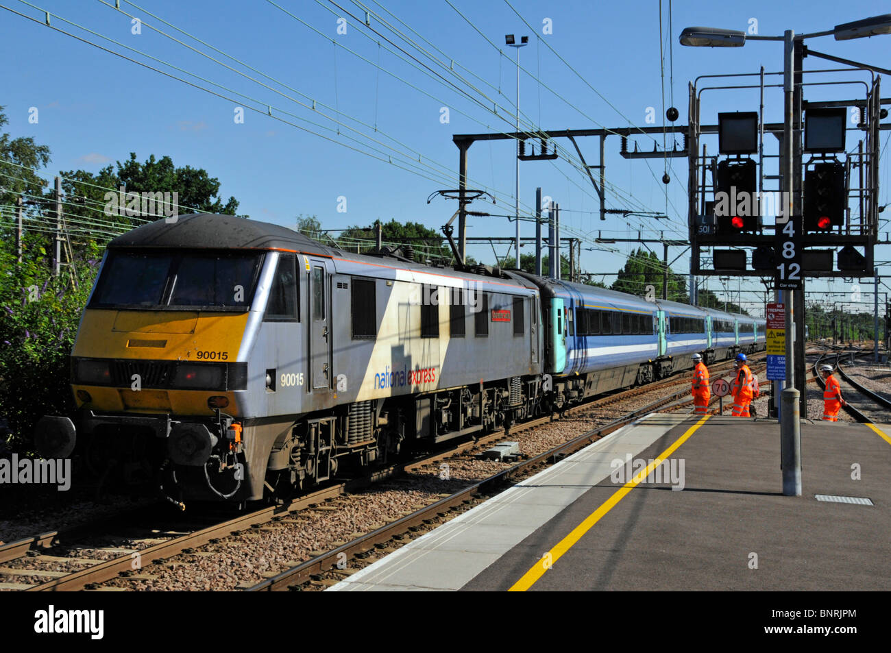 National express train hi-res stock photography and images - Alamy