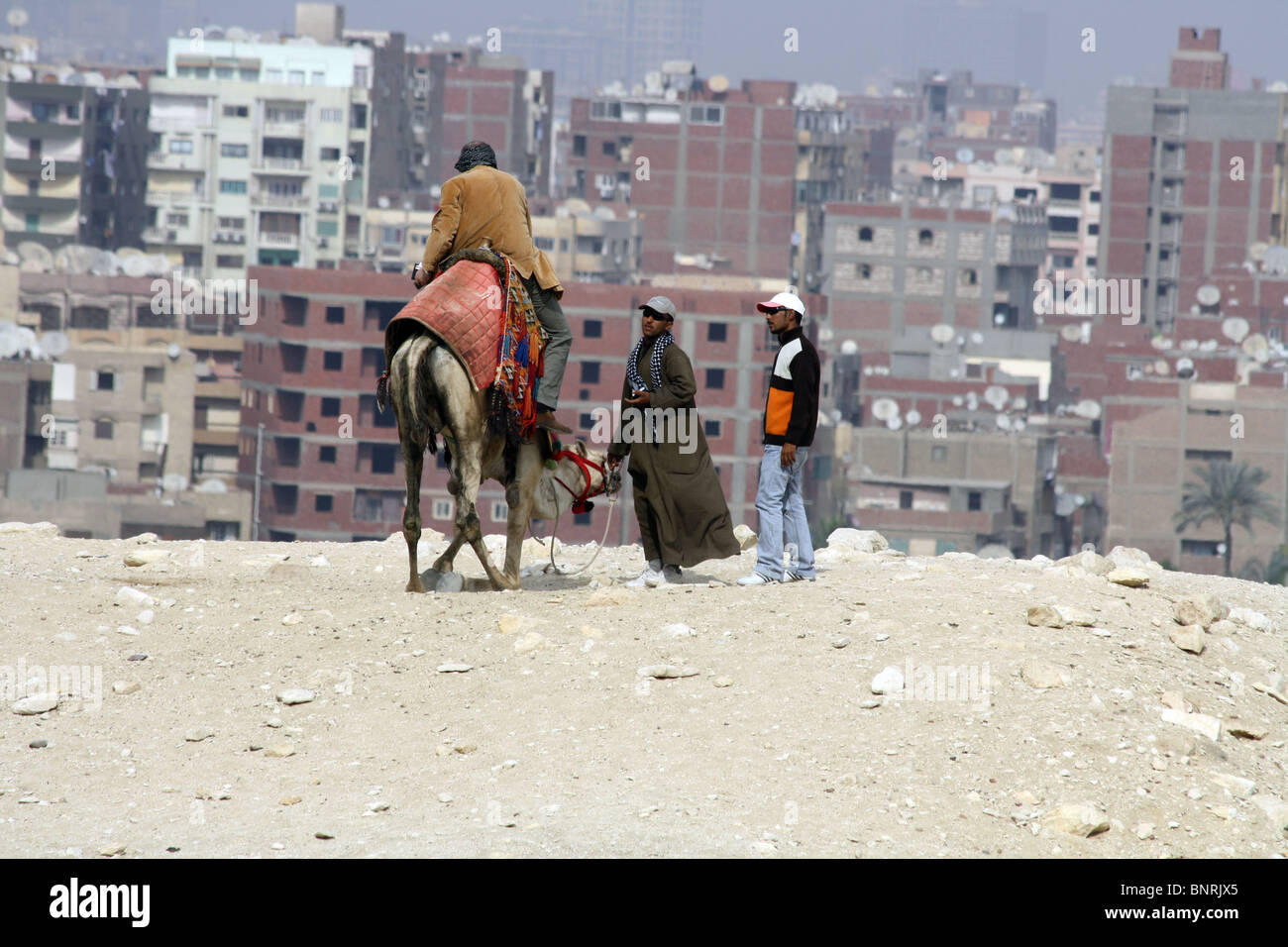 Egyptian men in country hi-res stock photography and images - Alamy