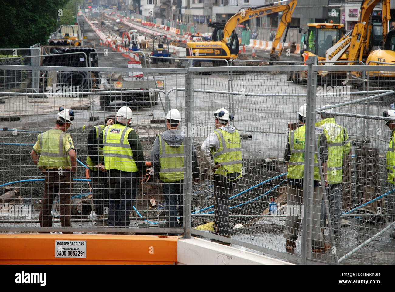 Utilities street works hi-res stock photography and images - Alamy