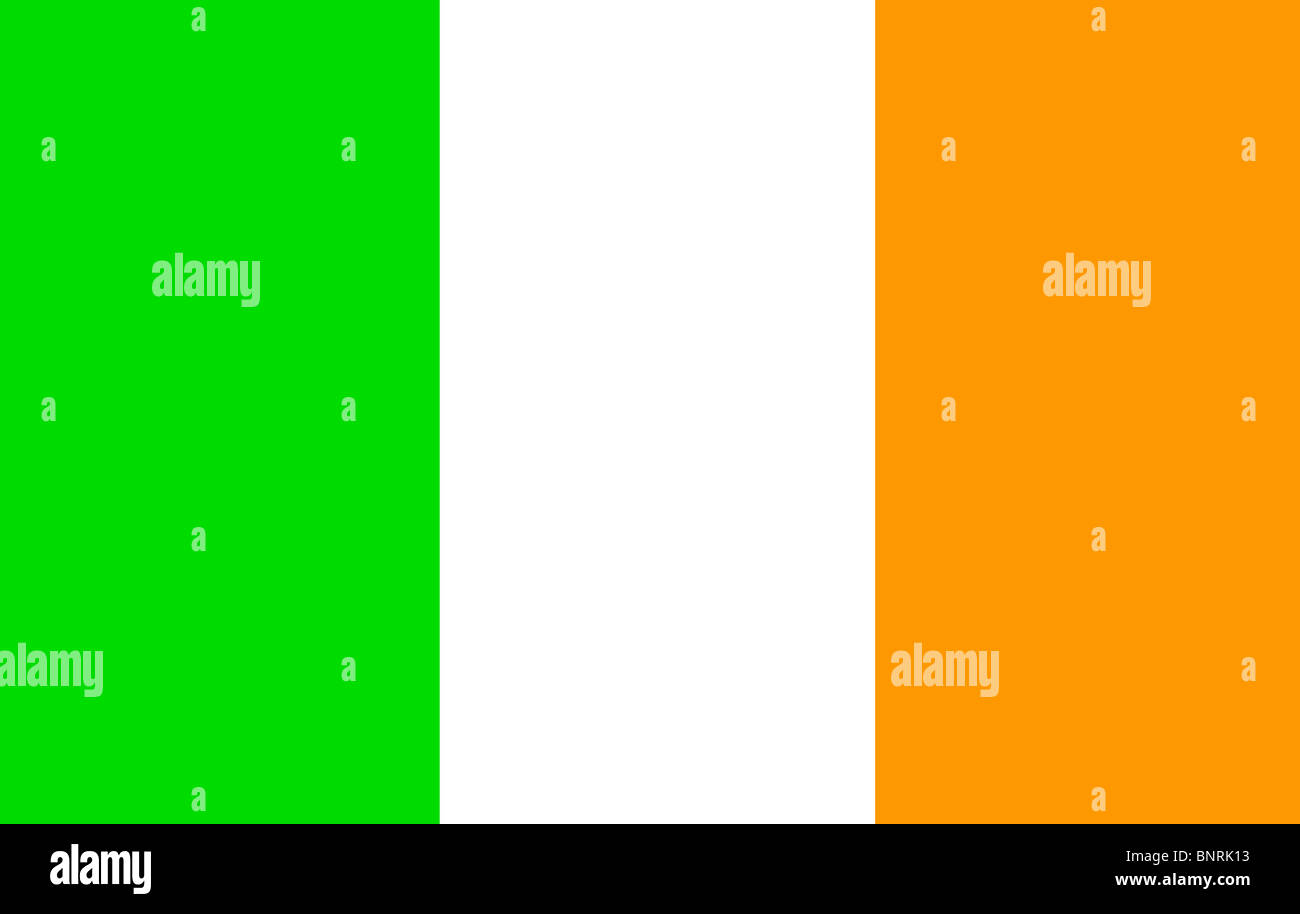 Irish flag hi-res stock photography and images - Alamy