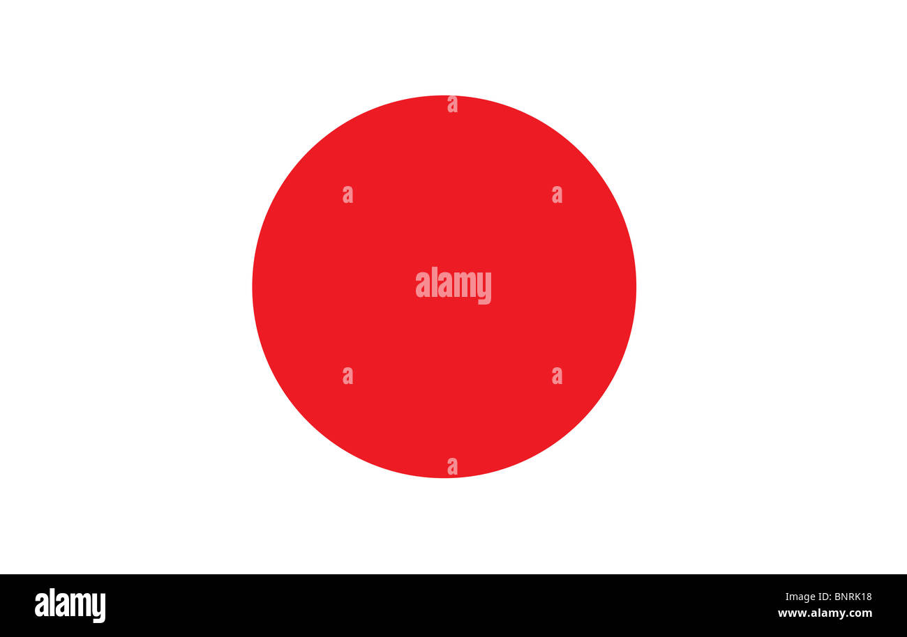Hinomaru national flag hi-res stock photography and images - Alamy