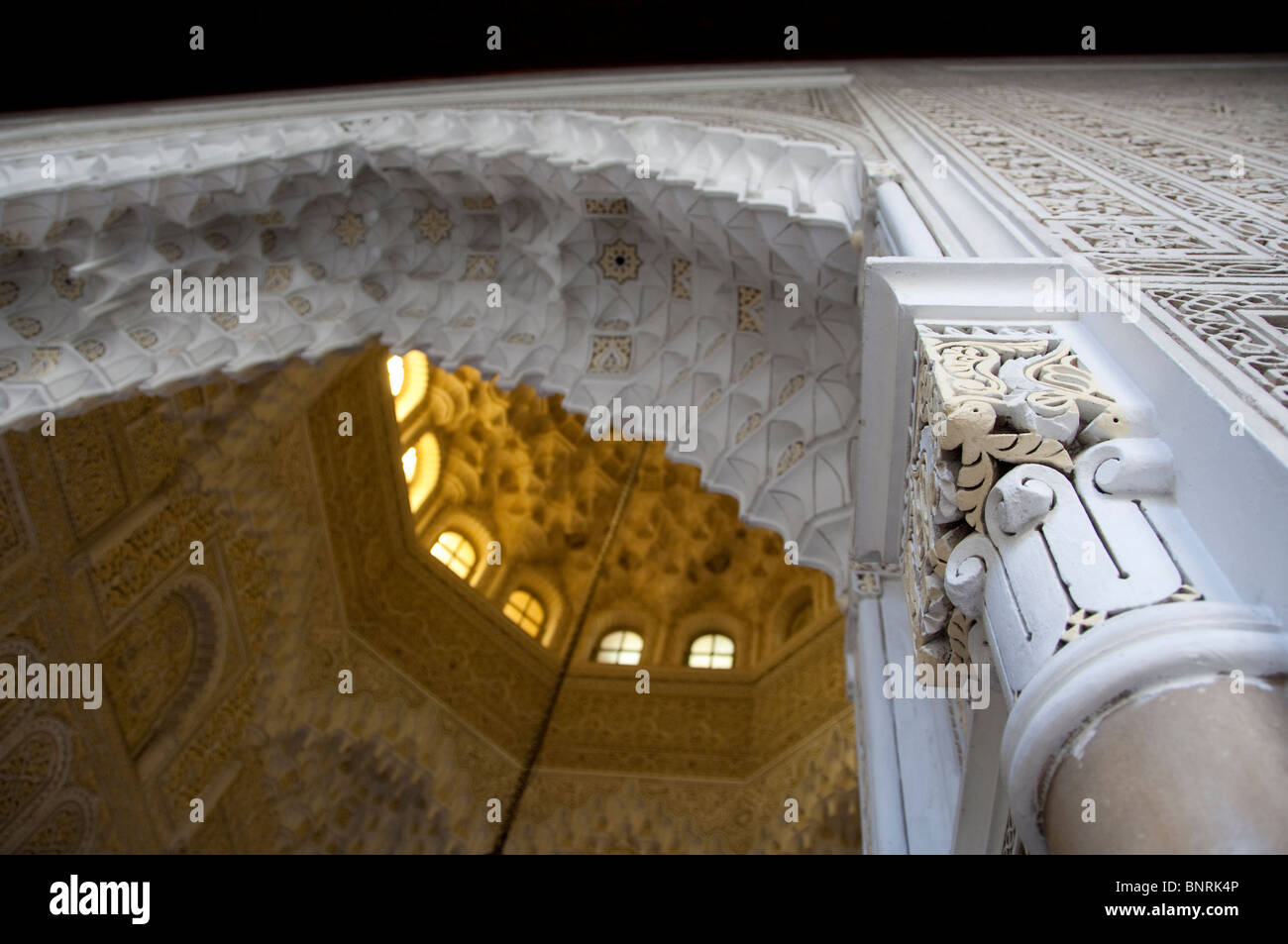 Africa, Morocco, Casablanca. Mahakma Law Courts (aka Mahakma du Pacha ...