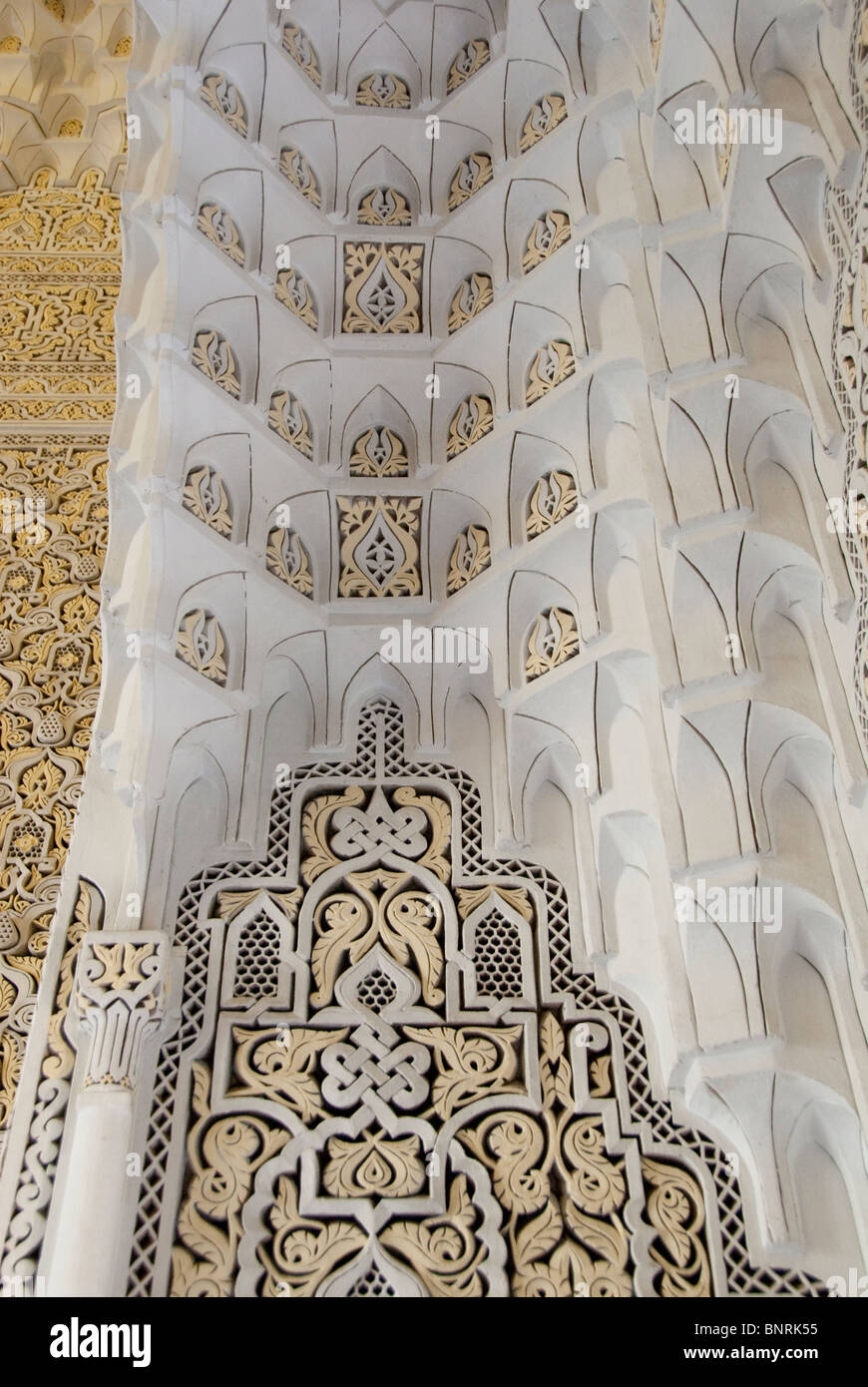 Africa, Morocco, Casablanca. Mahakma Law Courts (aka Mahakma du Pacha ...