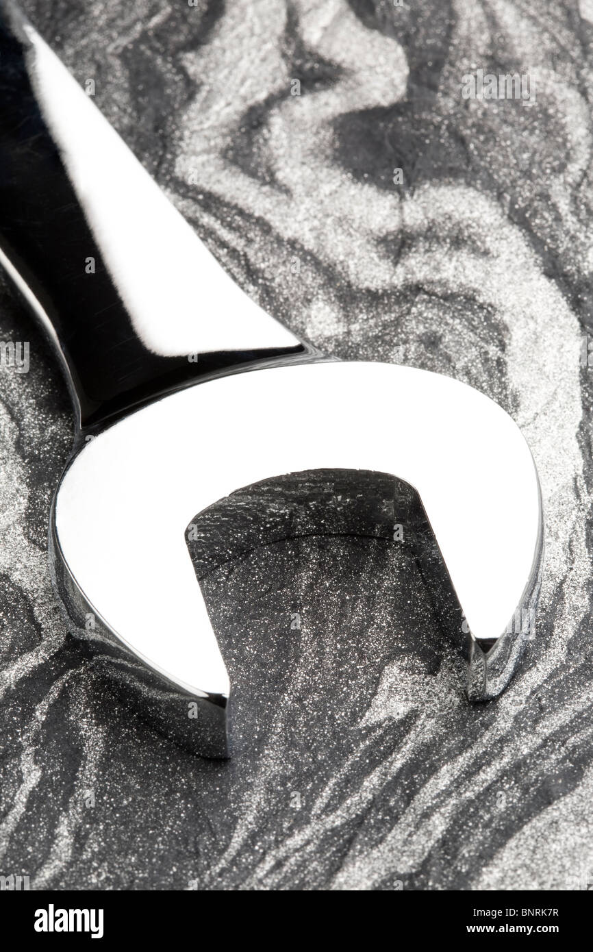 A new spanner Stock Photo - Alamy