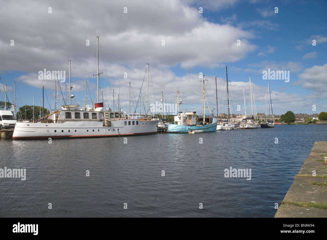 Glasson marina hi-res stock photography and images - Alamy