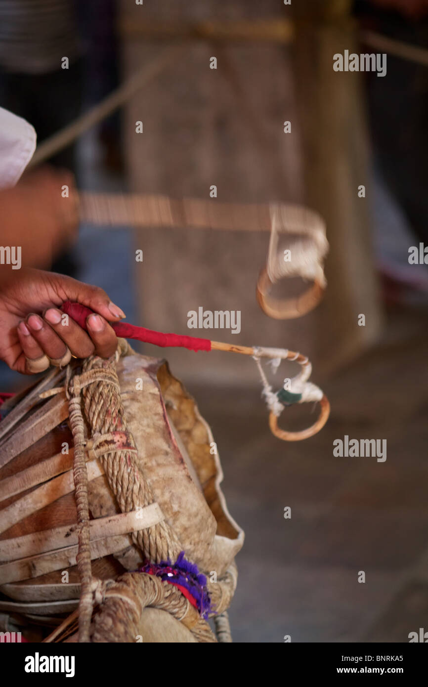 drums in the temple of the sacred tooth relic Stock Photo - Alamy