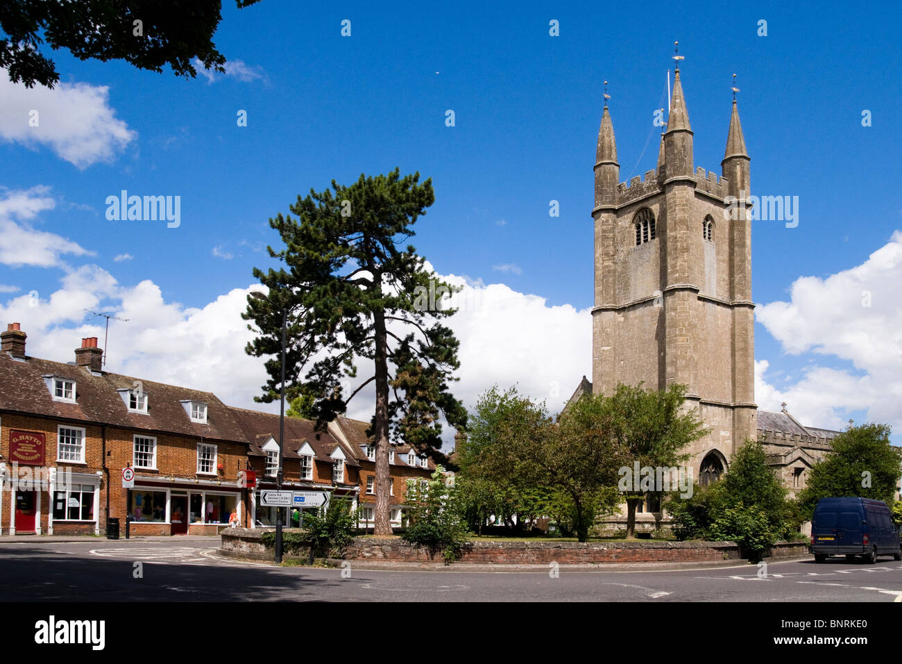 Marlborough wiltshire church hi-res stock photography and images - Alamy