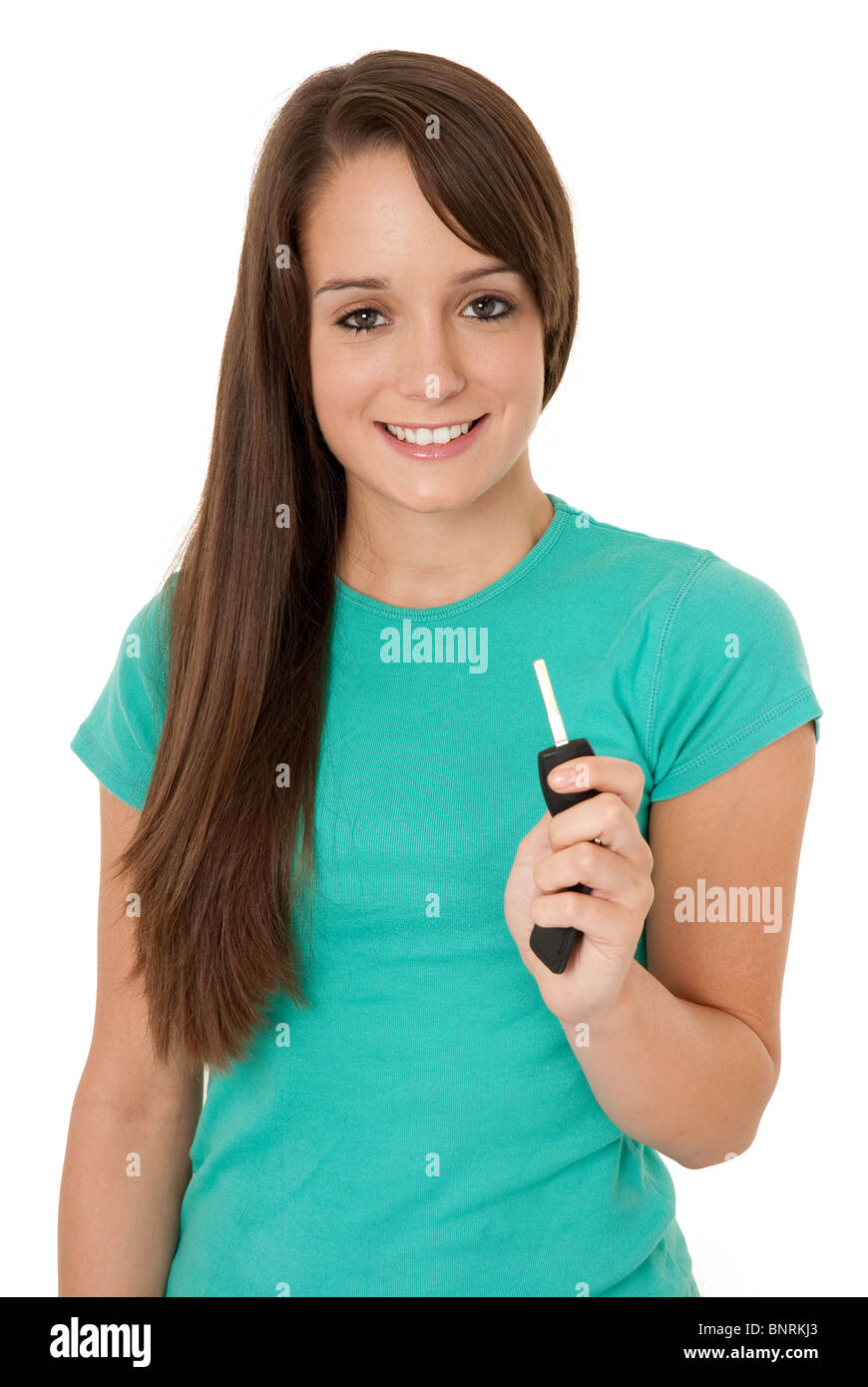 Newly qualified driver Stock Photo - Alamy