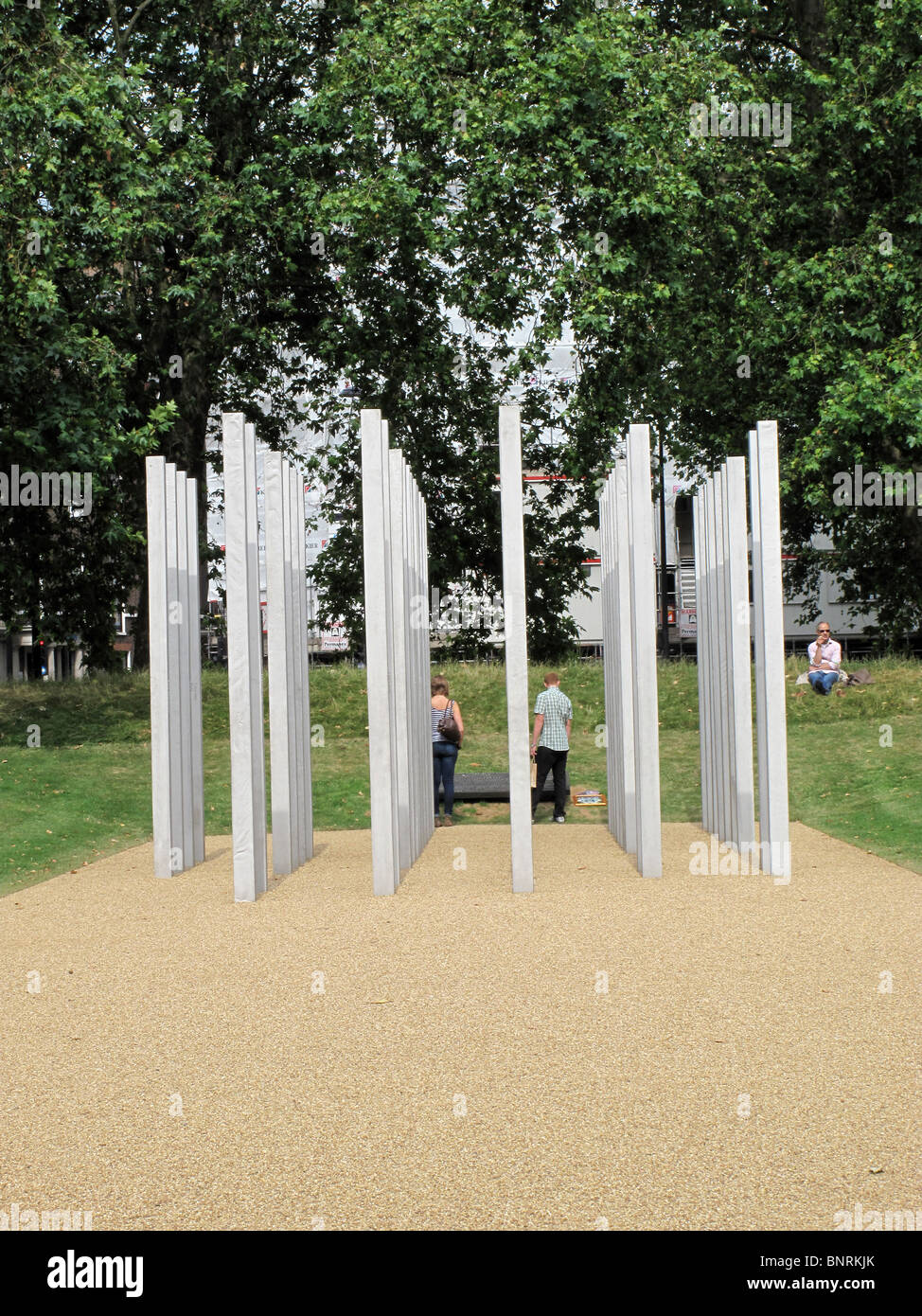 The july 7 memorial in hyde park hi-res stock photography and images ...