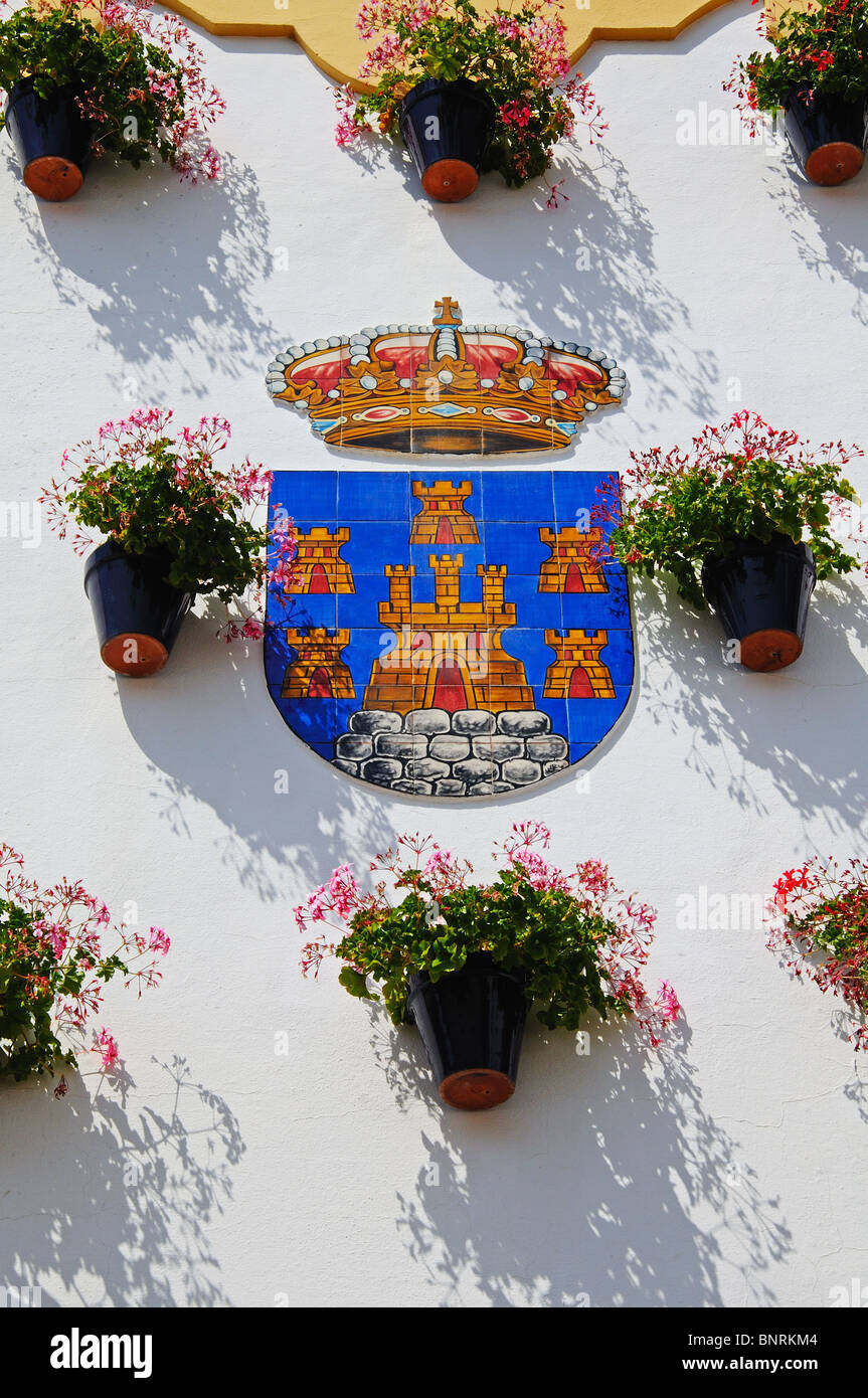 Town crest hi-res stock photography and images - Alamy